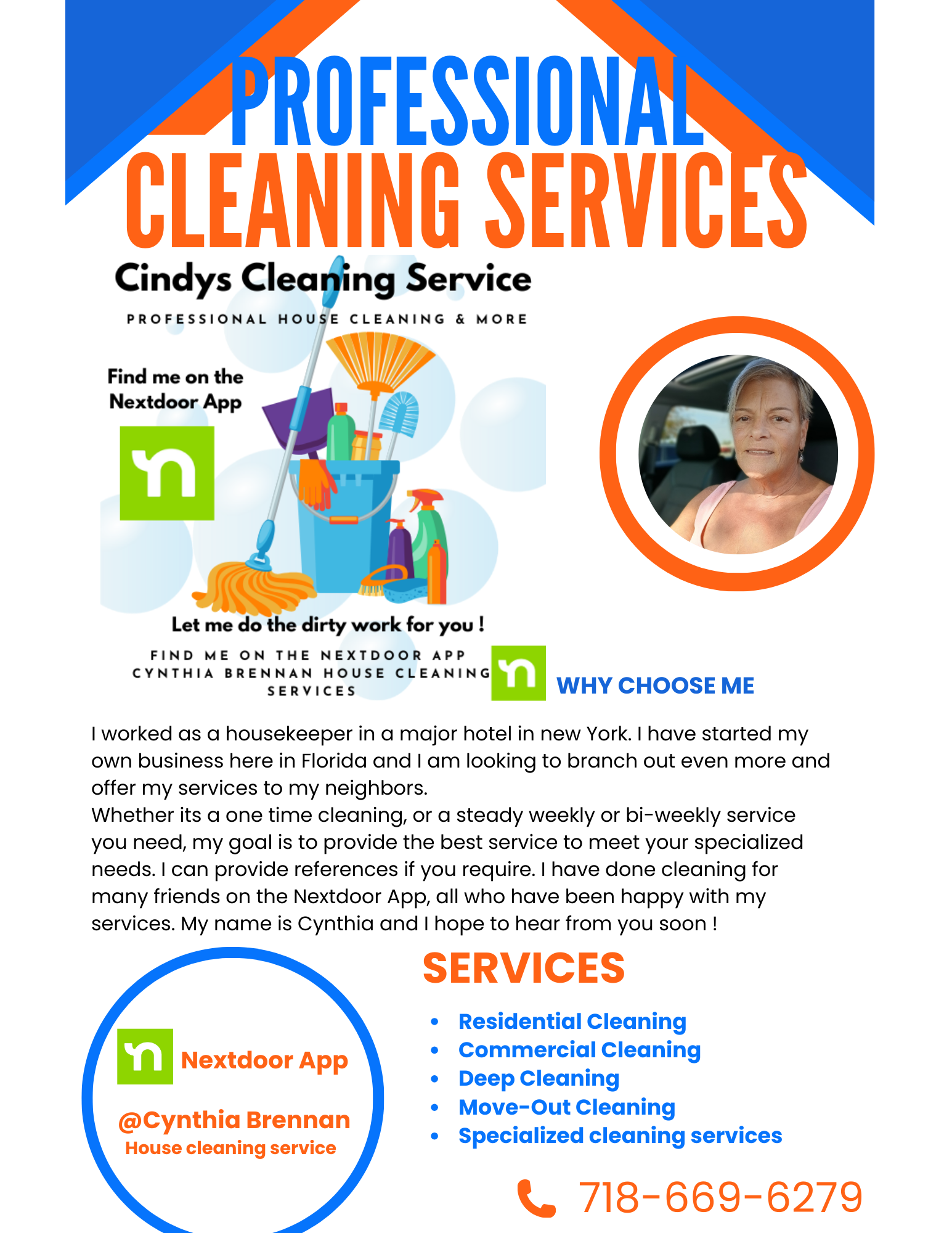 The Queen of Clean - Nextdoor