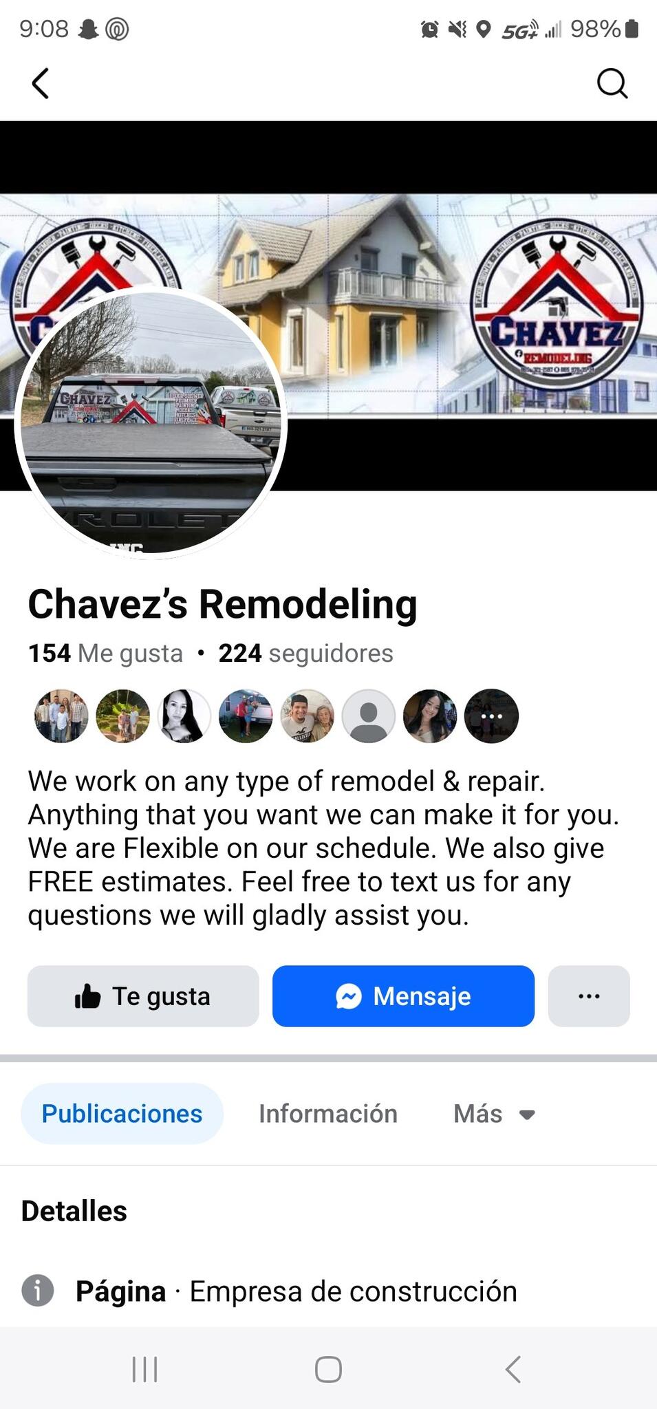 Chavez’s Remodeling - Greenback, TN - Nextdoor