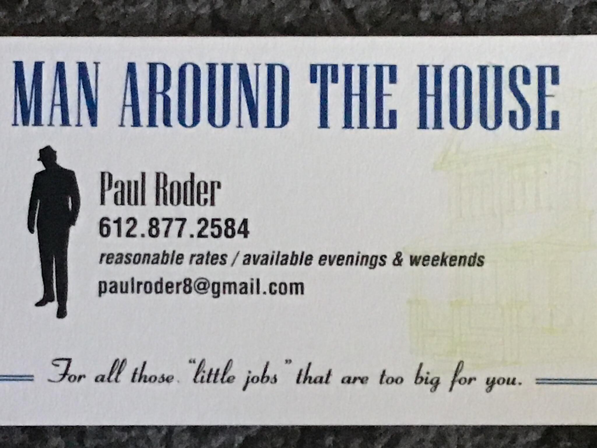 Man around the house - Milwaukie, OR - Nextdoor