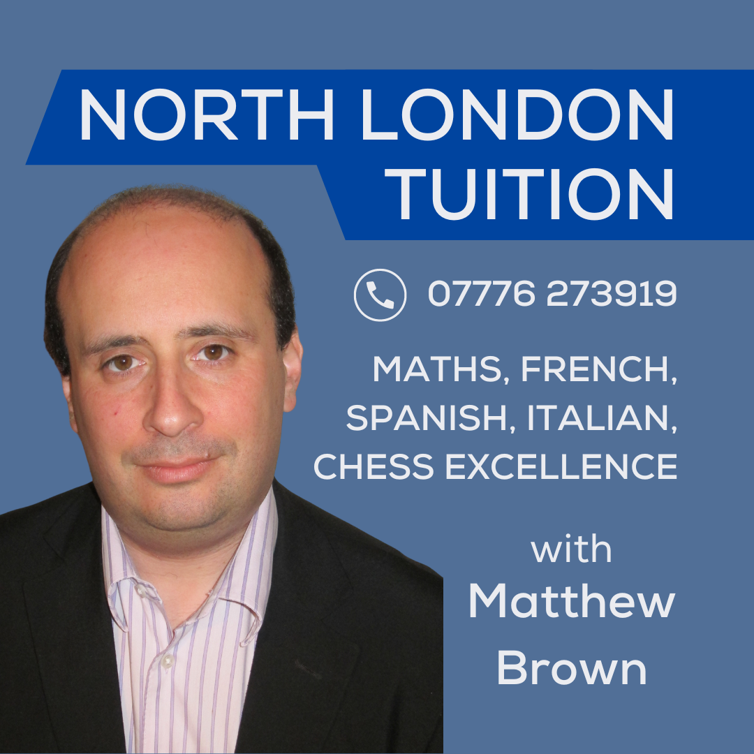 North London Tuition (Maths, French, Spanish, Italian & chess tutor) - Nextdoor