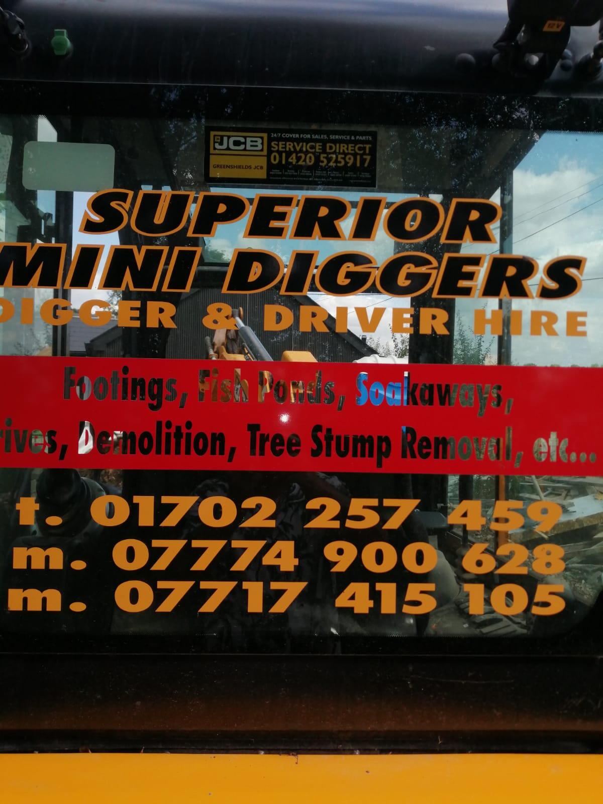 SUPERIOR MINI DIGGERS - Rochford - Nextdoor