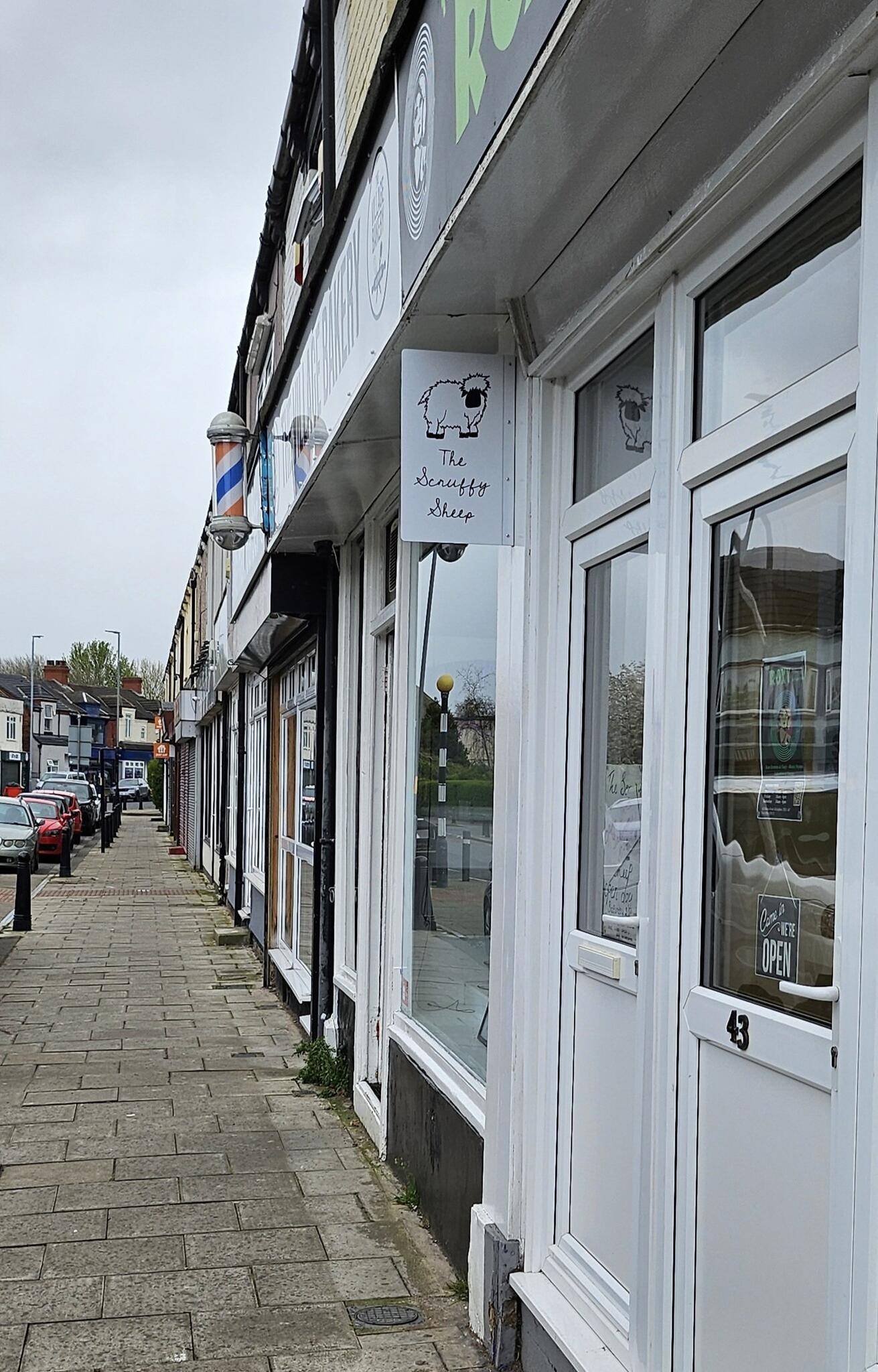 The scruffy sheep - Billingham - Nextdoor