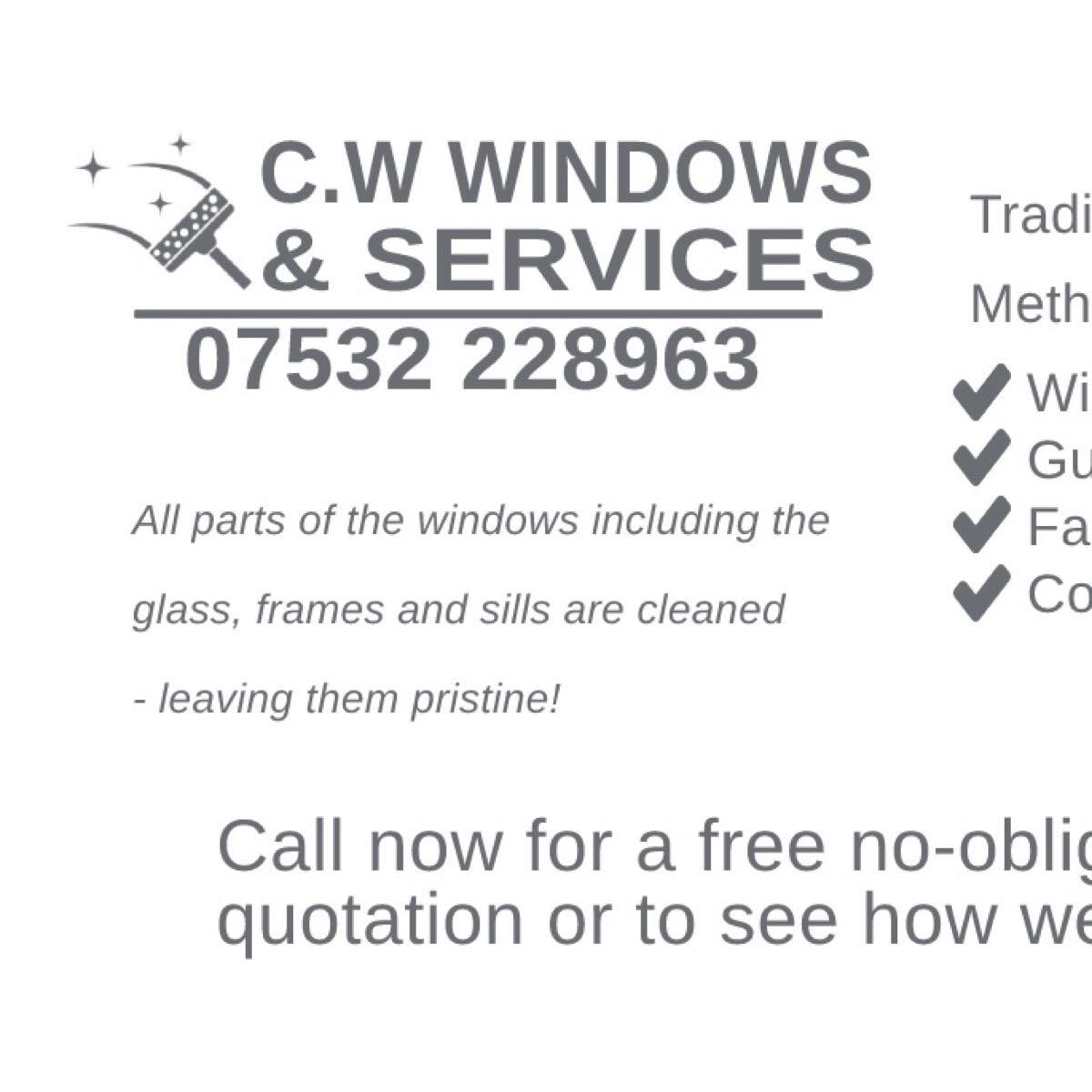 C.W WINDOWS AND SERVICES - Felixstowe - Nextdoor