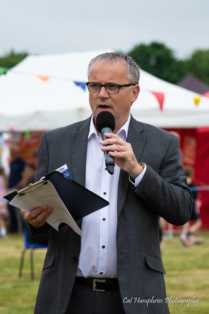 Richard Short / Master of Ceremonies - Watford, GB-ENG - Nextdoor