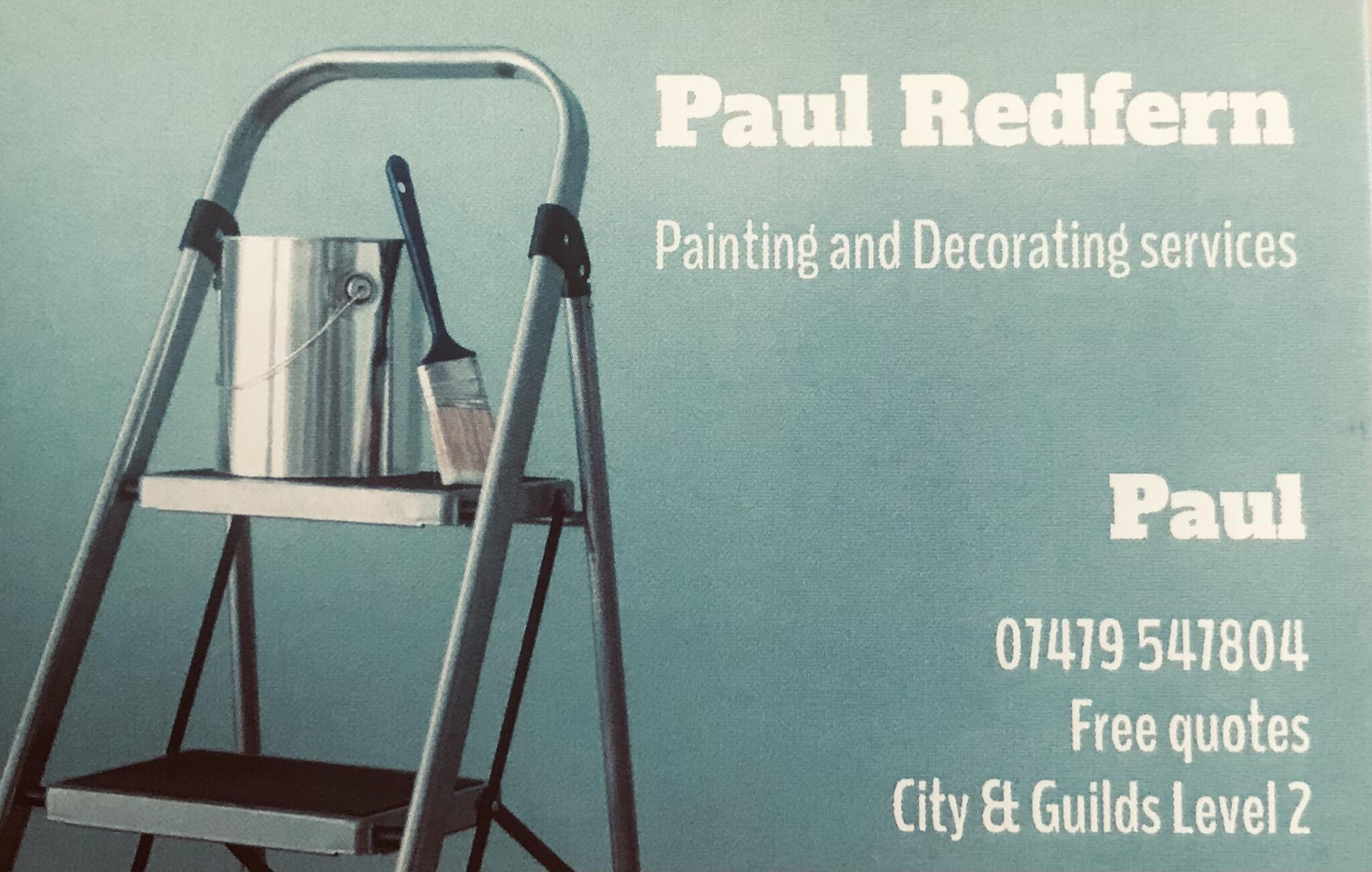 Paul Redfern Decorating Service - Stone, GB-ENG - Nextdoor