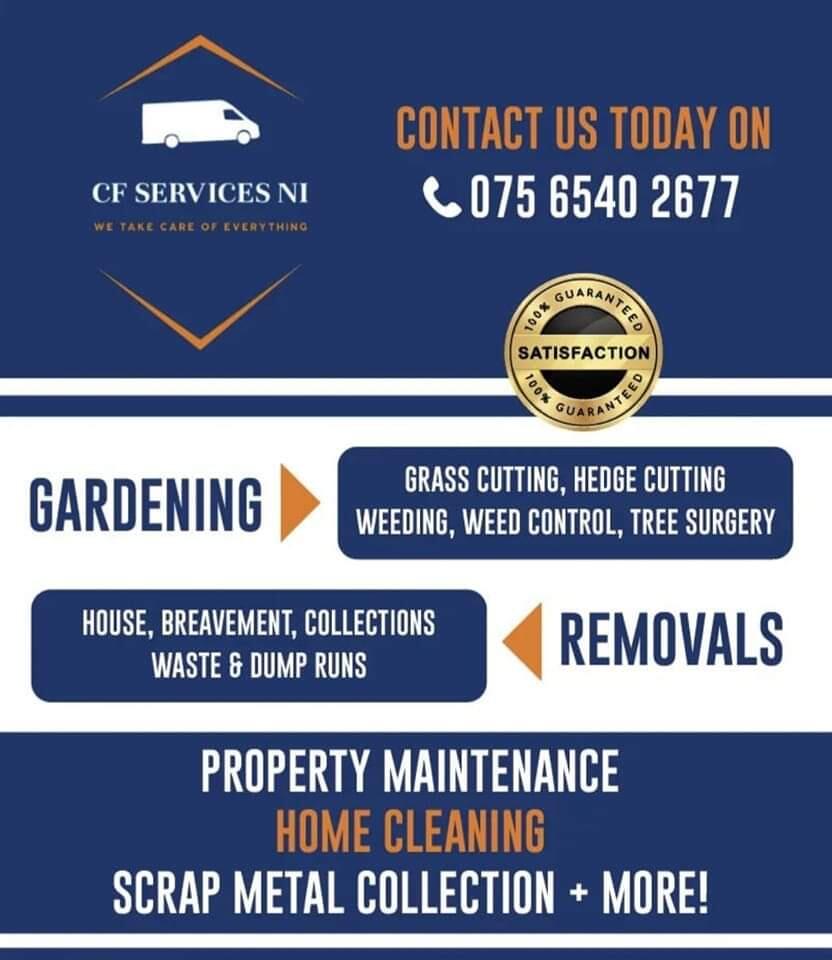 CF SERVICES NI - Lisburn, GB-NIR - Nextdoor