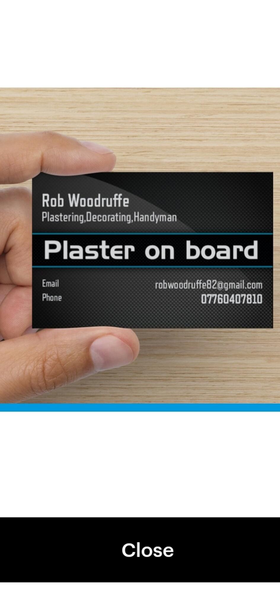 Plaster on Board - Nextdoor