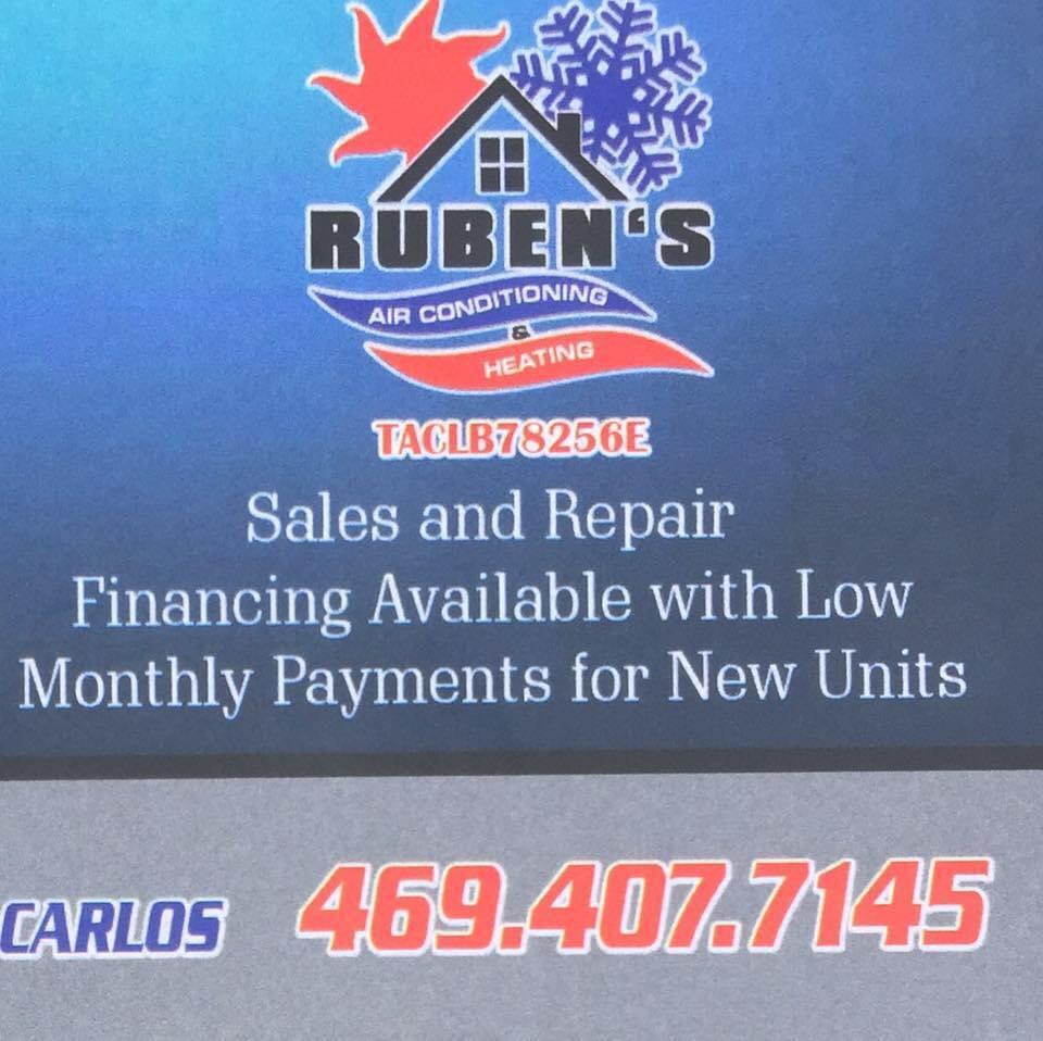 Ruben’s A/C and Heating LLC - Dallas, TX - Nextdoor