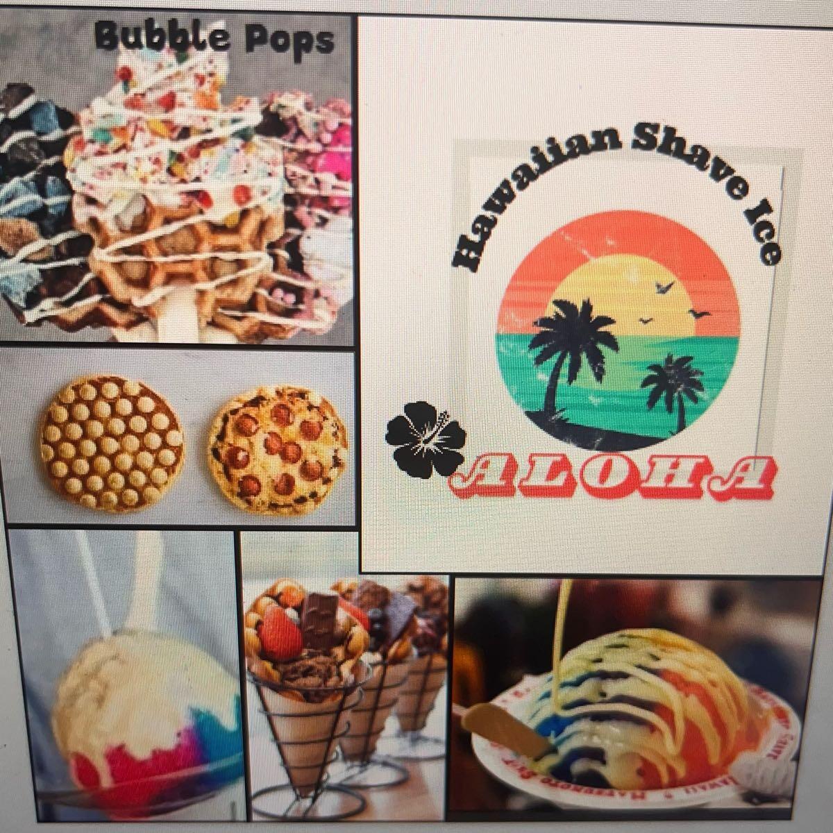 ALOHA Hawaiian Shave Ice, Waffles & Ice Cream and much more - St. Louis ...