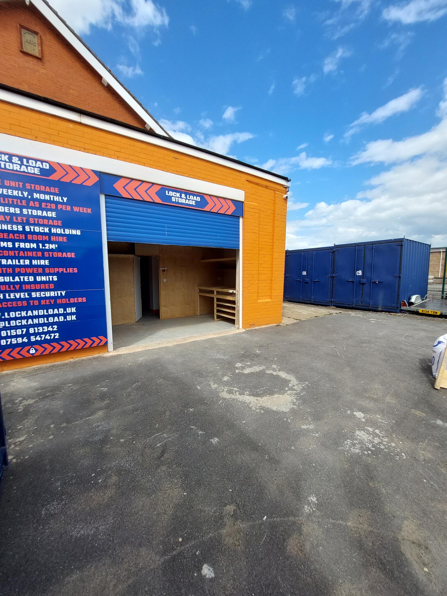 lock and load storage - Mablethorpe, Lincolnshire - Nextdoor