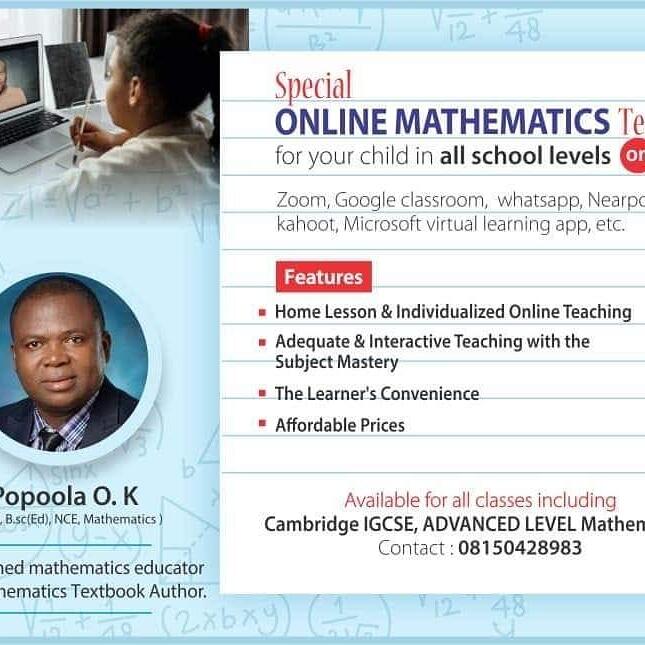 Mathematics Expert Tutorial - Nextdoor