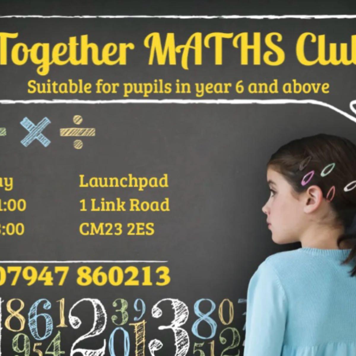 Together Maths Club - Bishop's Stortford, England - Nextdoor