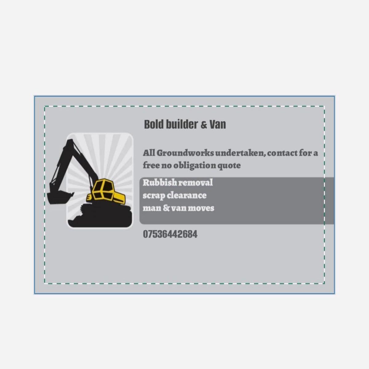 Bold builder and van - Nextdoor