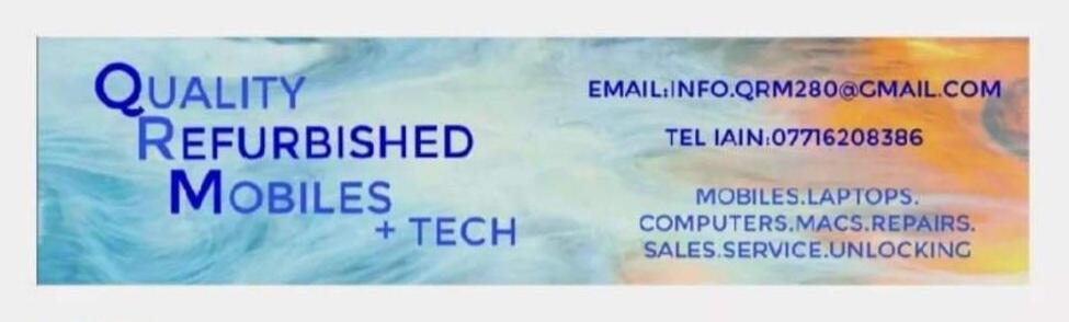Q.R.M quality refurbished mobiles + tech - Nextdoor