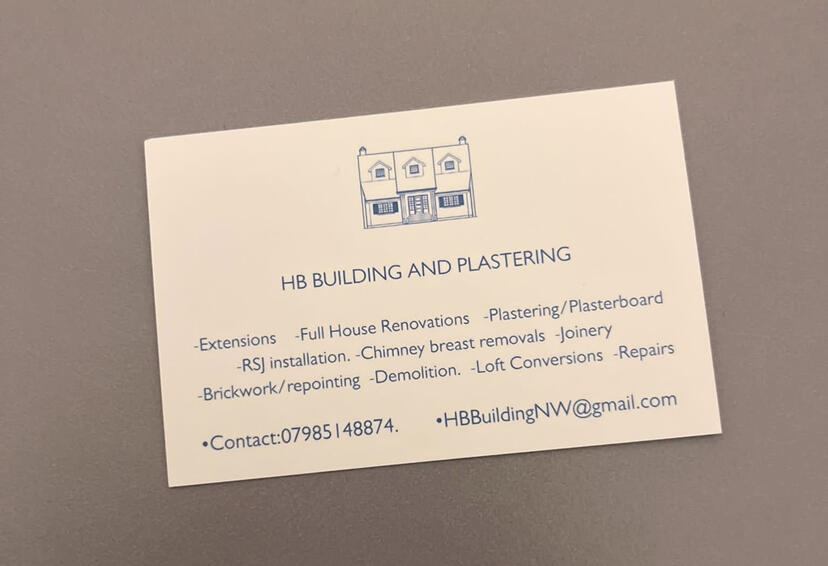 HB Building and Plastering services - Manchester - Nextdoor