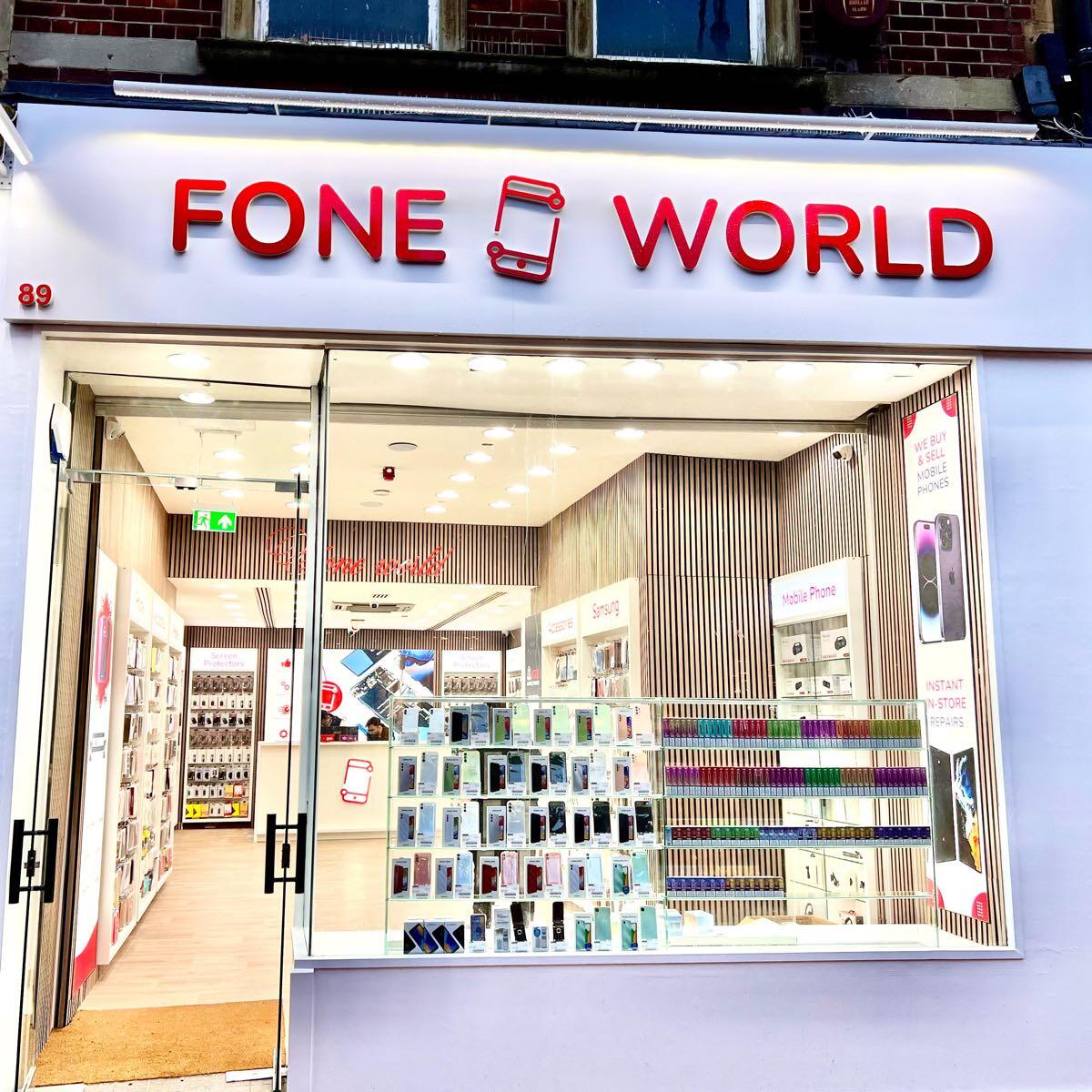 Fone World Reading - Reading - Nextdoor