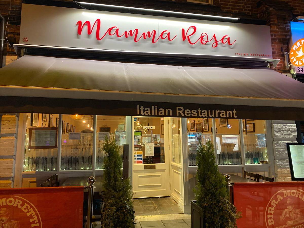 Mammarosa Restaurant - Ruislip - Nextdoor