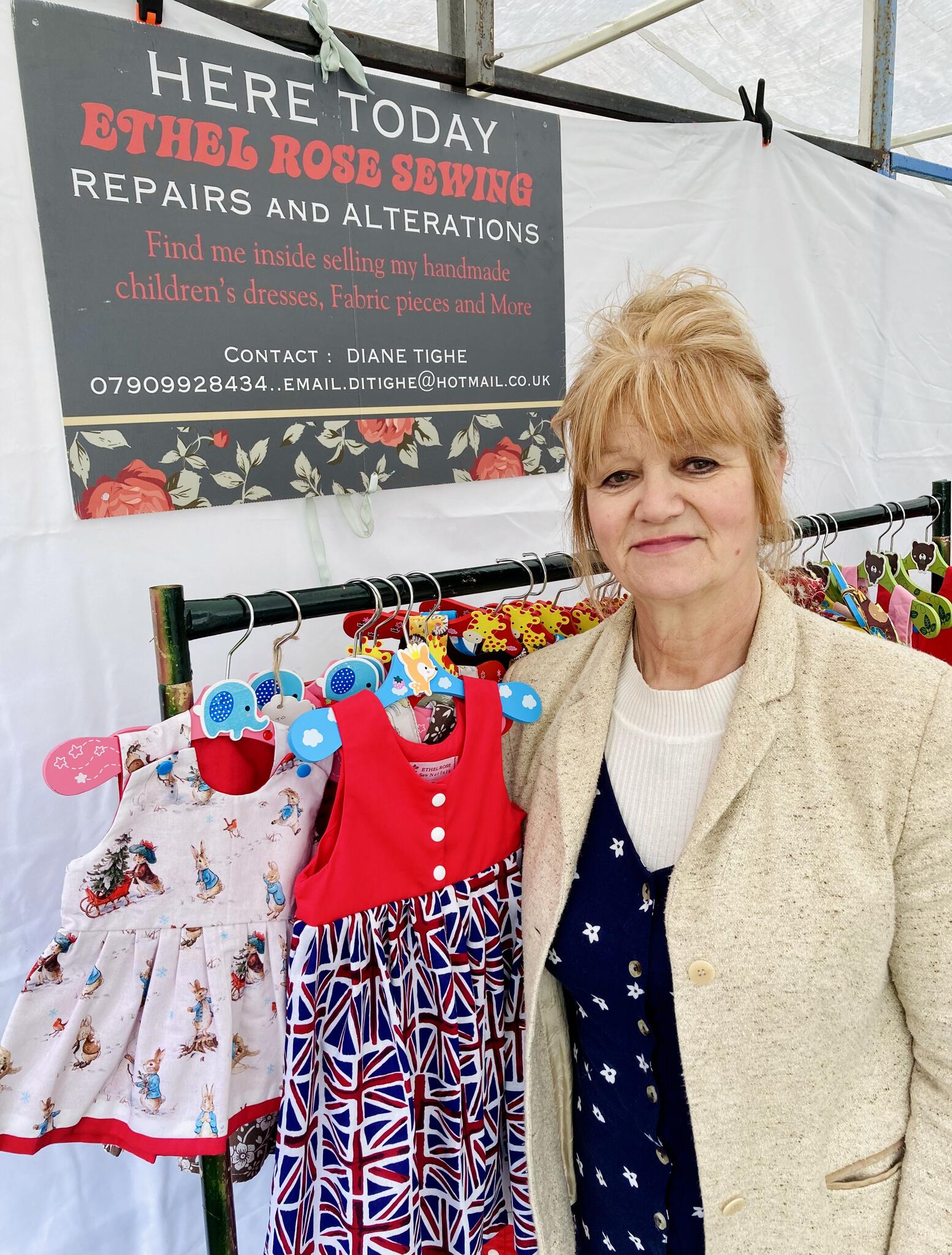 Ethel Rose sewing - King's Lynn, GB-ENG - Nextdoor