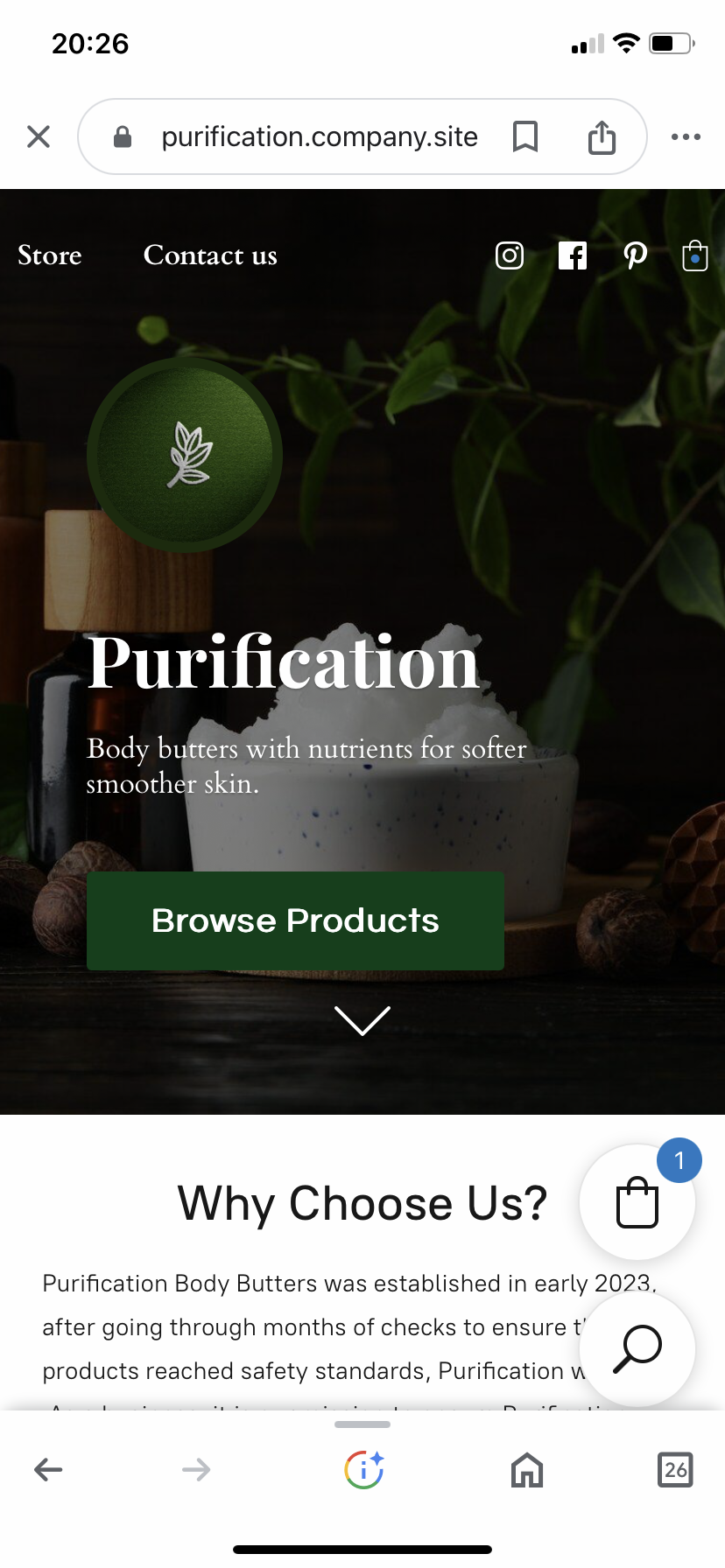 Purification Body Butters - London, England - Nextdoor