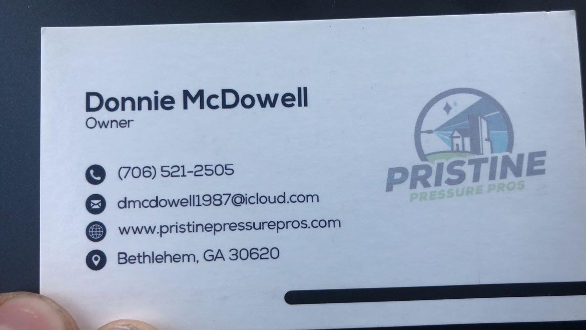 Pristine Pressure Pros - Bethlehem, GA - Nextdoor