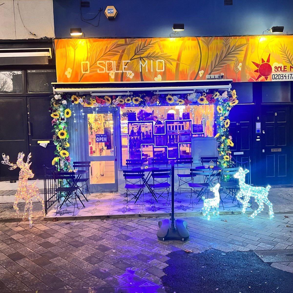 O sole mio uno - London - Nextdoor