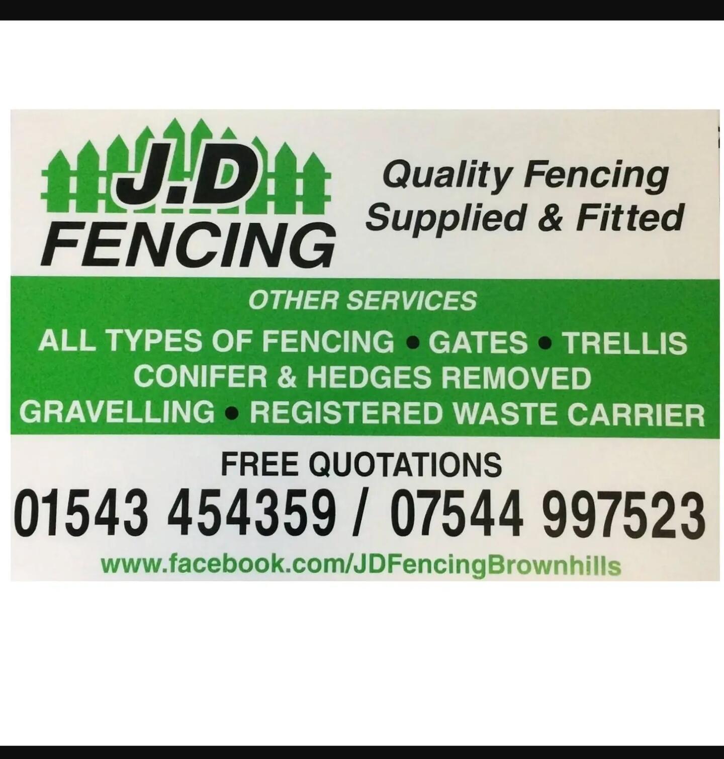 J D Fencing - Walsall - Nextdoor