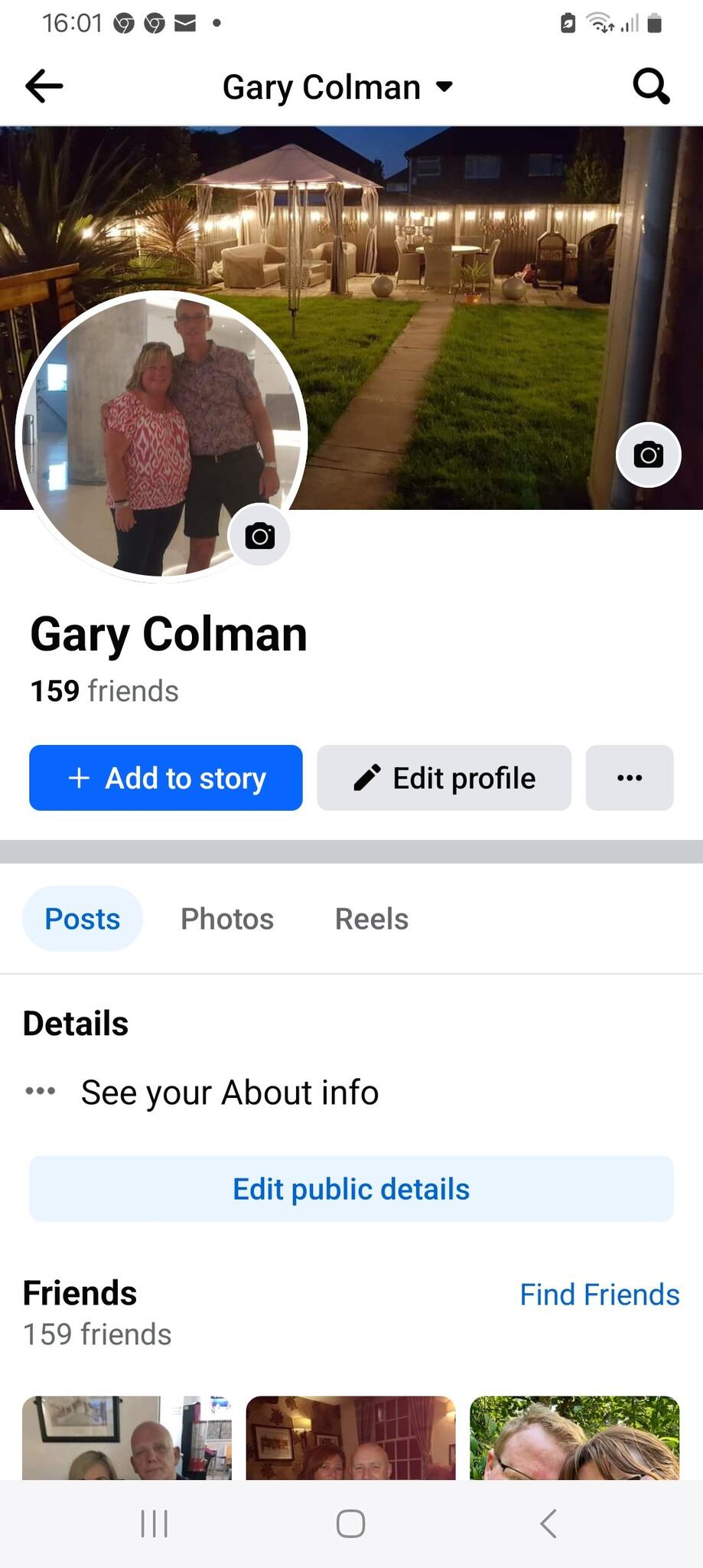 Gary Colman - Wirral, GB-ENG - Nextdoor