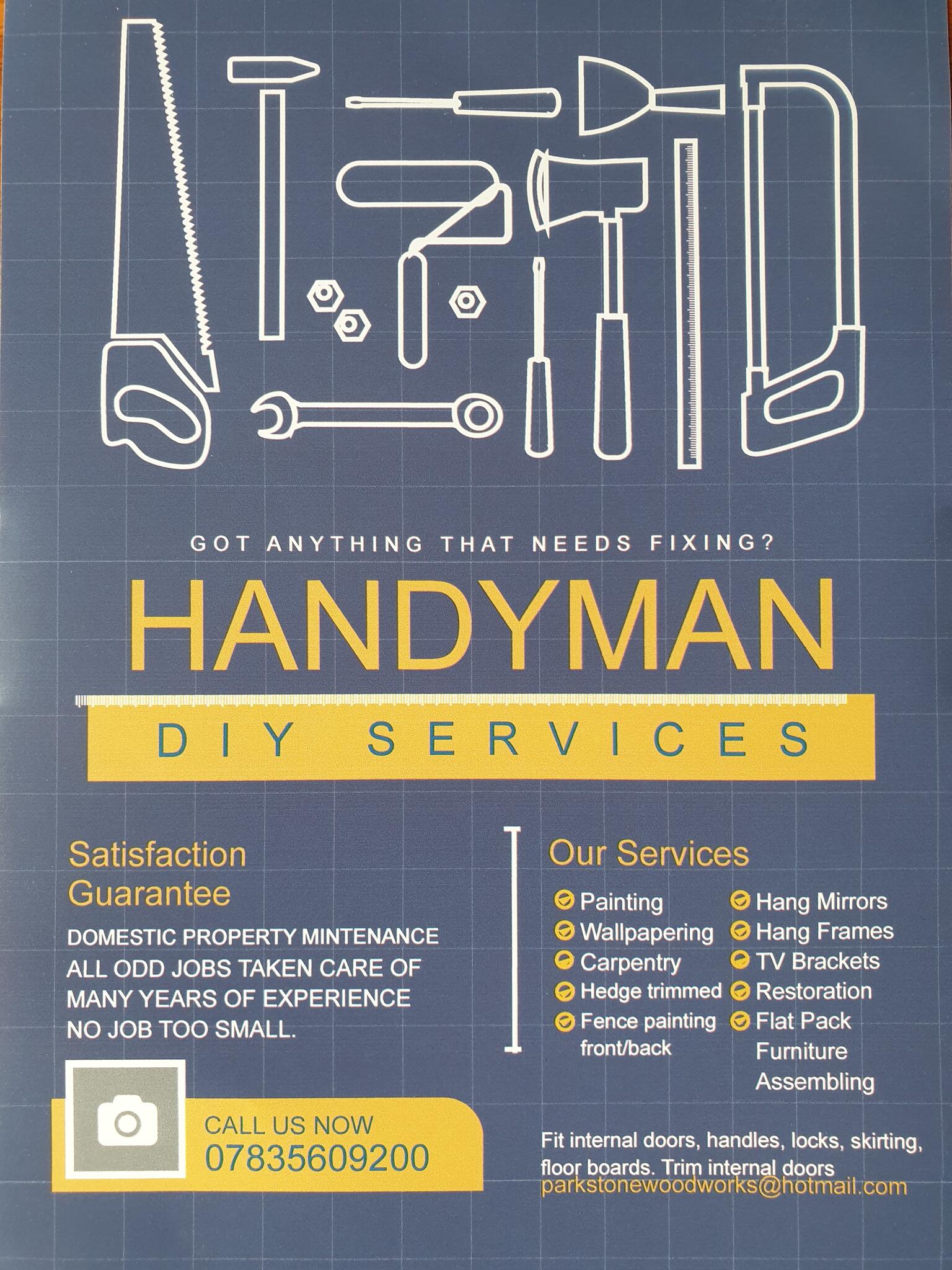 Handyman DIY Services - Leicester - Nextdoor
