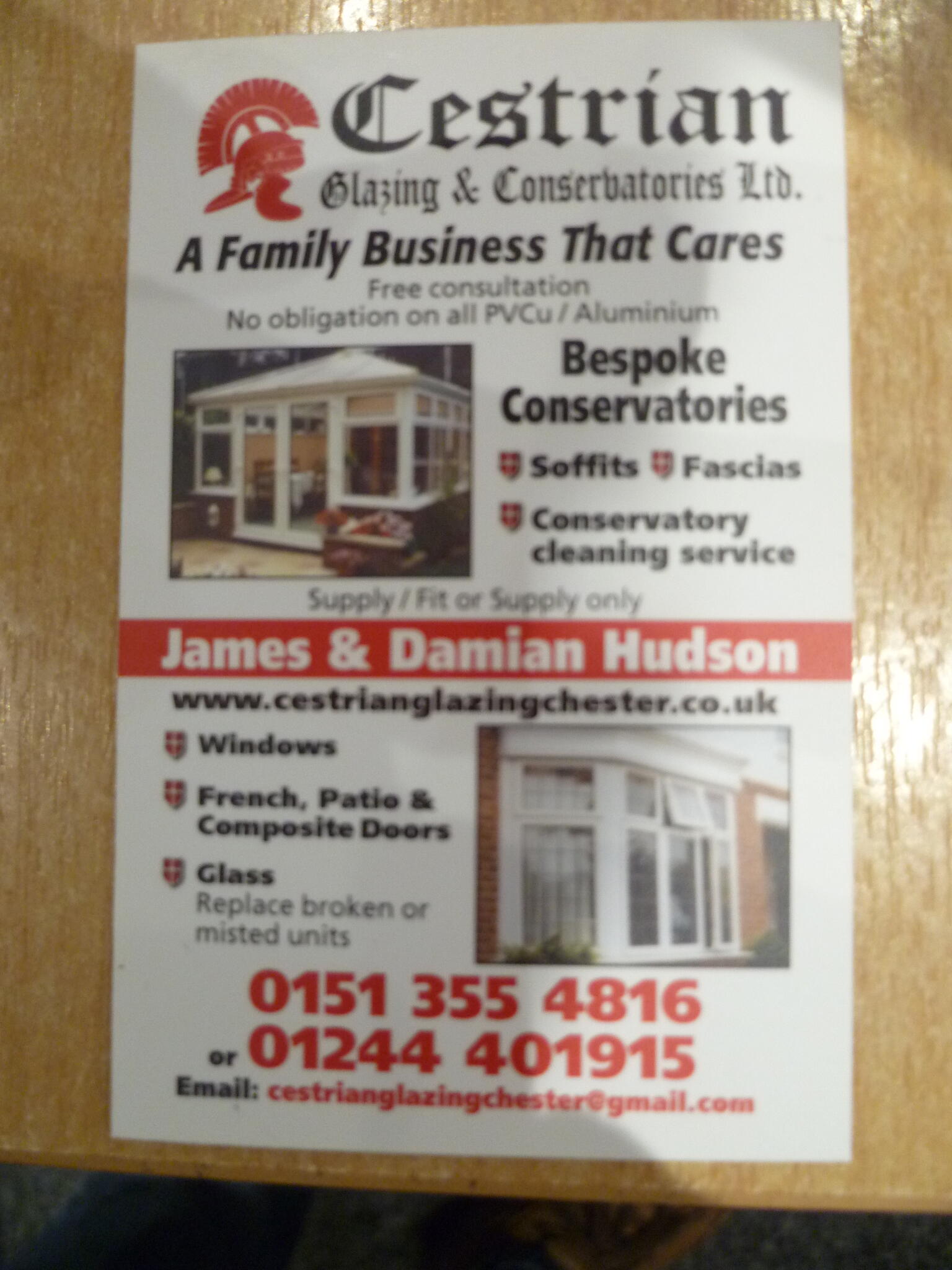 Cestrian Glazing & Conservatories Limited - Ellesmere Port, GB-ENG ...