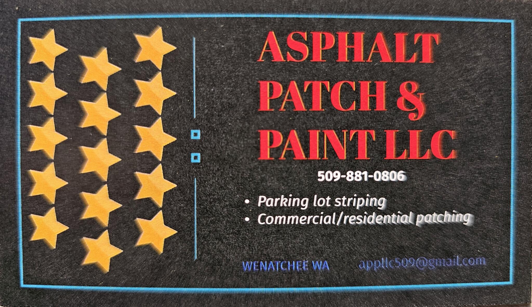 Asphalt Patch & Paint LLC - Nextdoor