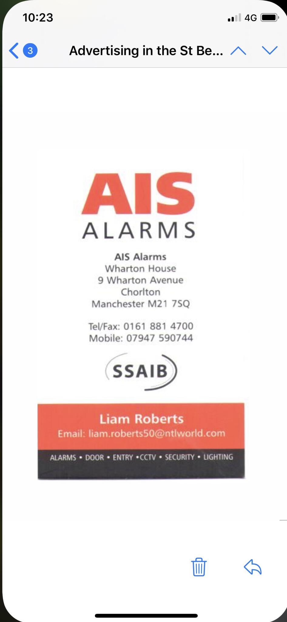 Ais Alarms - Manchester - Nextdoor