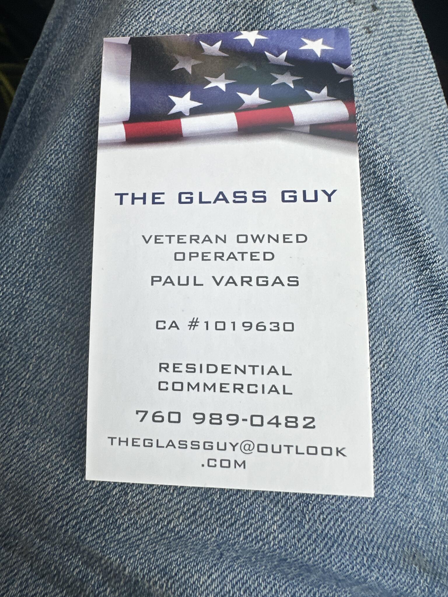 The Glass Guy - Indio, CA - Nextdoor