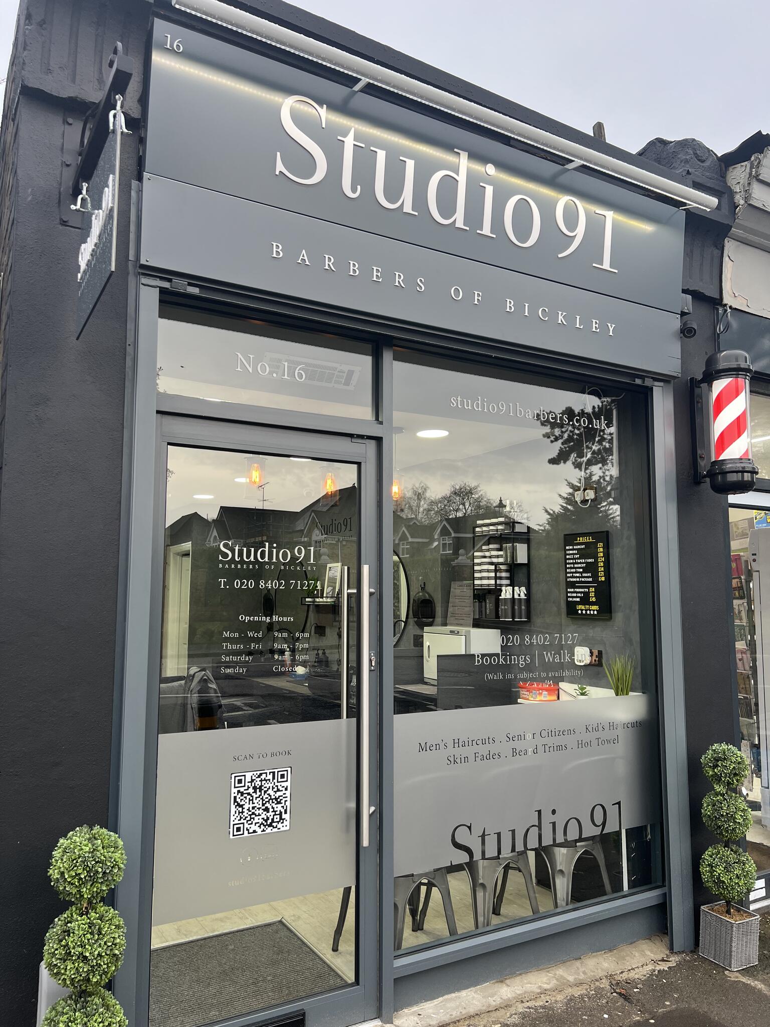 Studio 91 Barbers - Bromley - Nextdoor