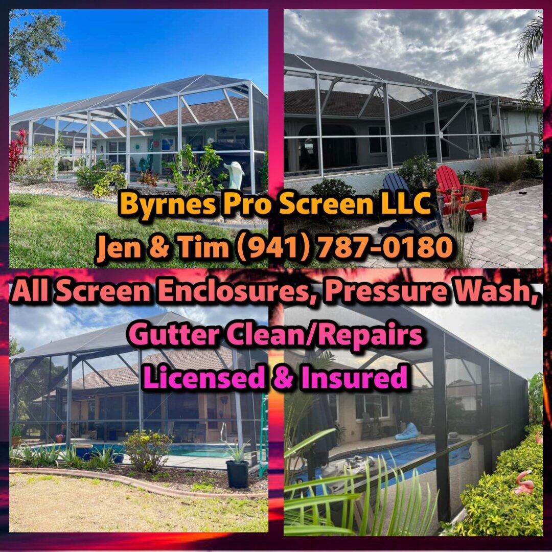 Byrnes pro Screen llc - North Port, FL - Nextdoor