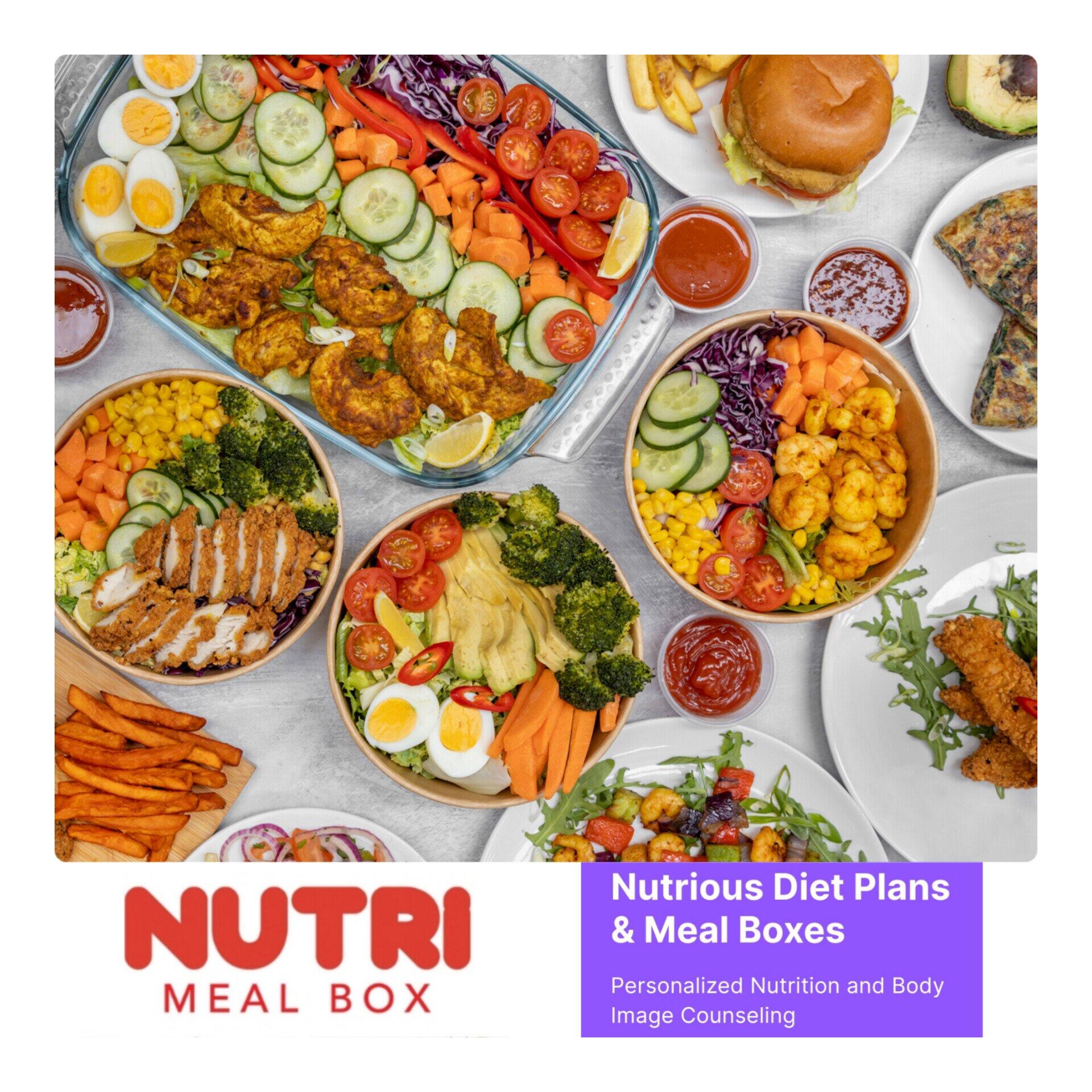 Nutri Meal Box - London, GB-ENG - Nextdoor