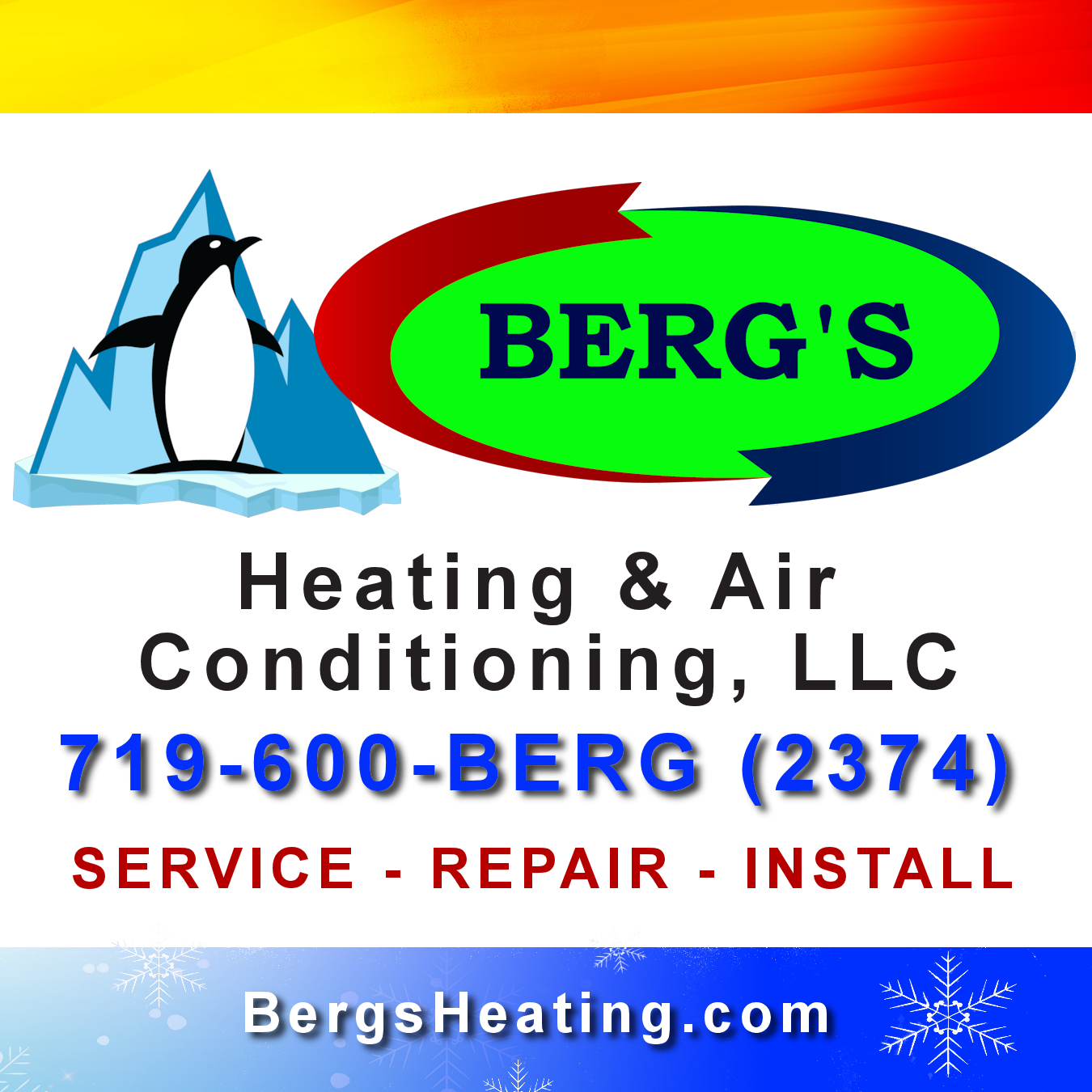 Berg's Heating & Air Conditioning, LLC - Nextdoor