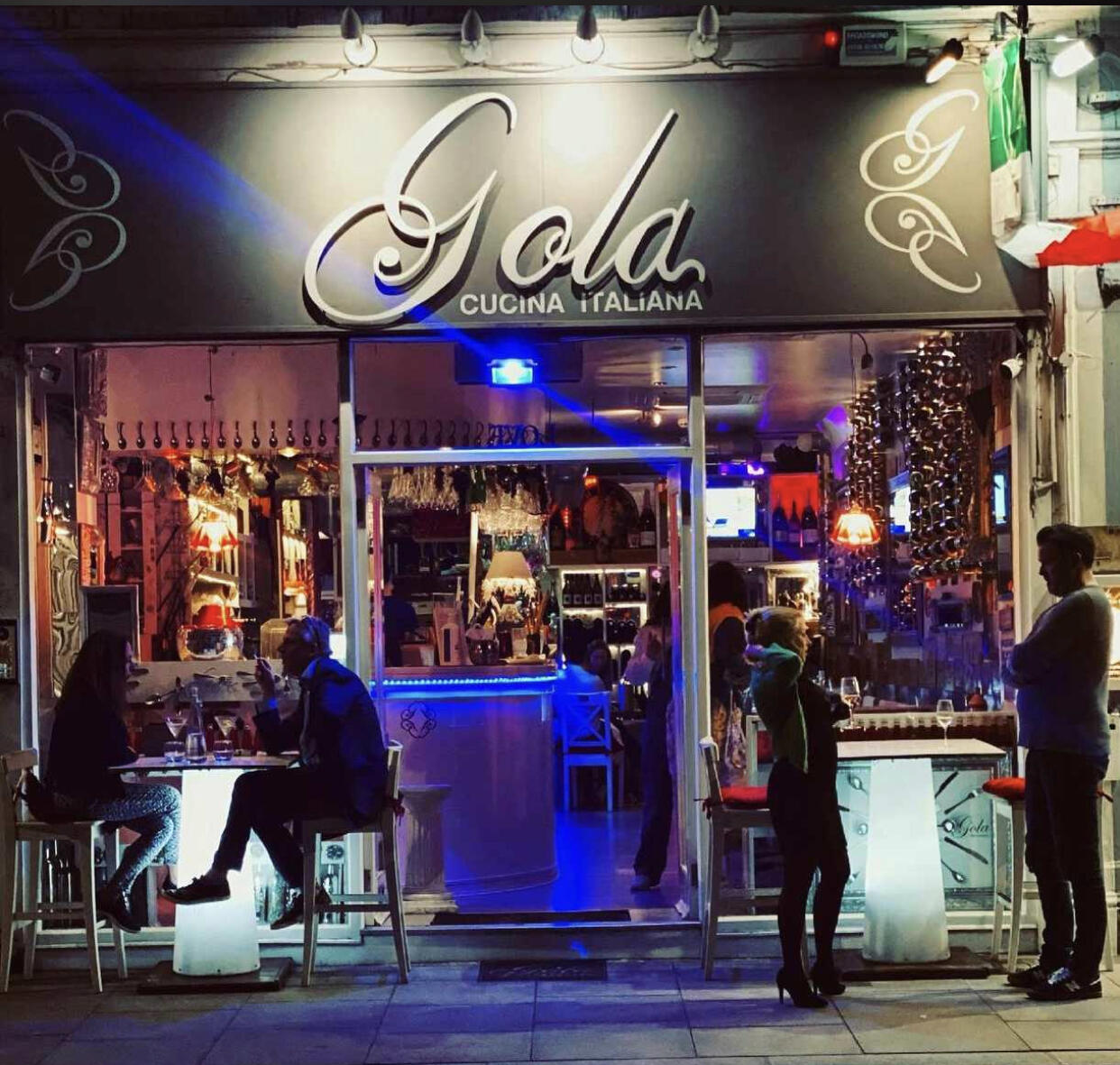 Gola Restaurant - London - Nextdoor