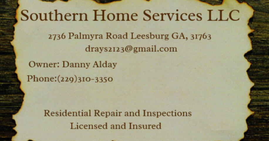 Southern Home Services - Leesburg, GA - Nextdoor