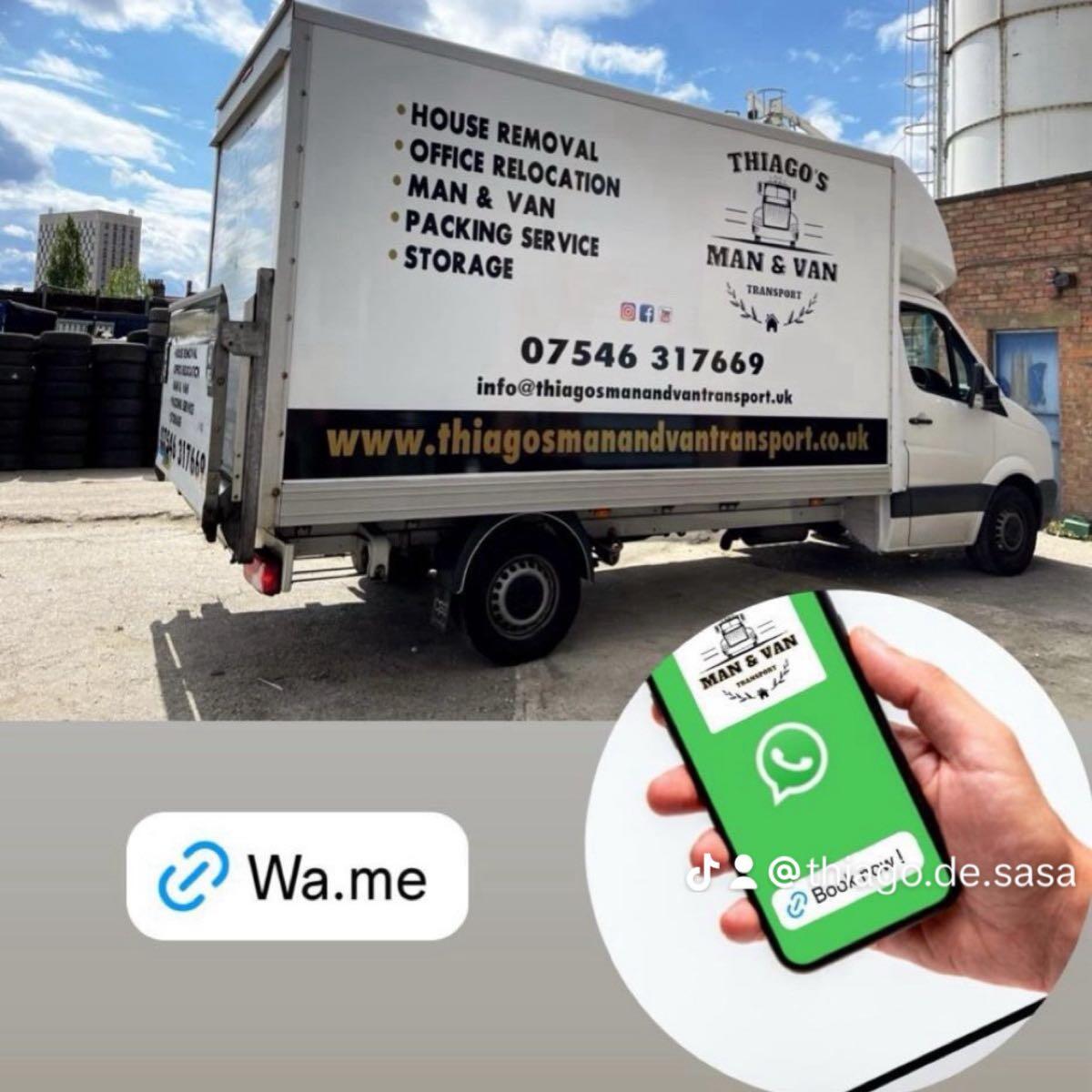 Thiago's Man & Van Transport - London - Nextdoor