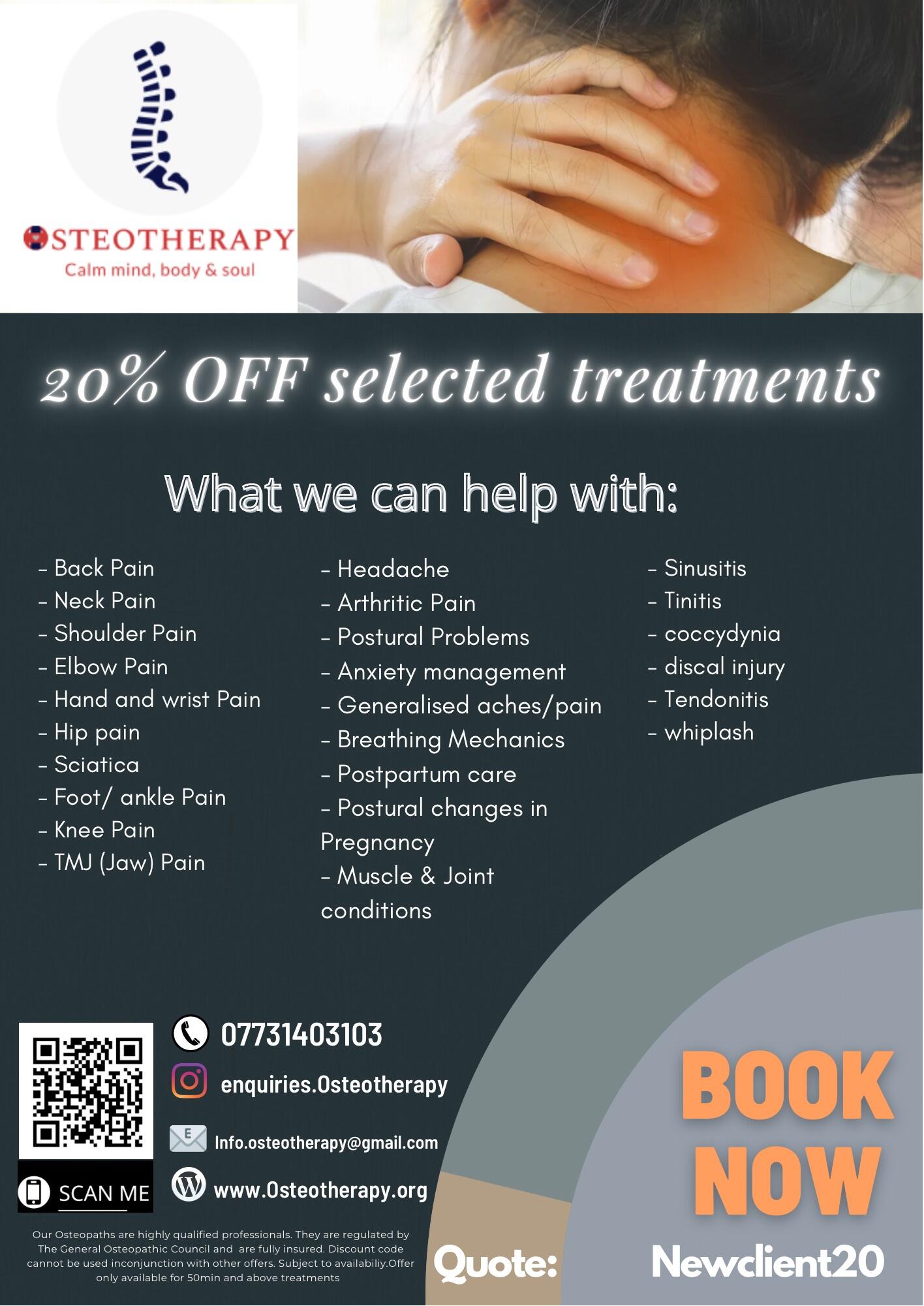 Osteotherapy - London, GB-ENG - Nextdoor