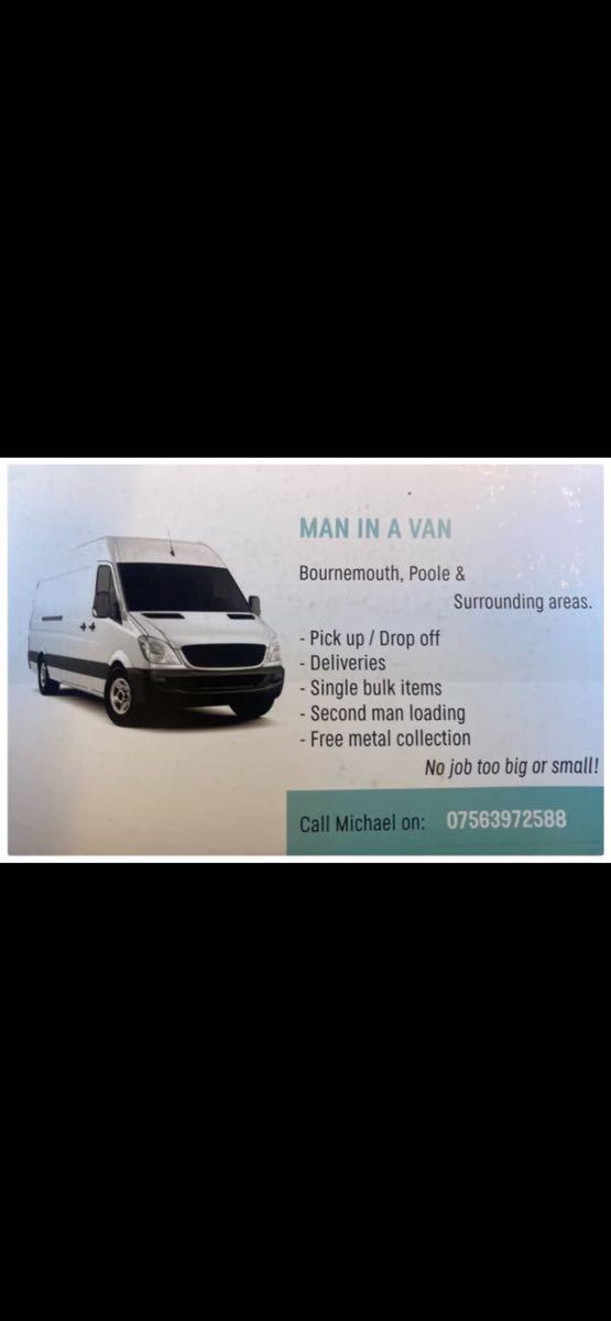 BCP MAN AND A VAN - Wimborne, GB-ENG - Nextdoor