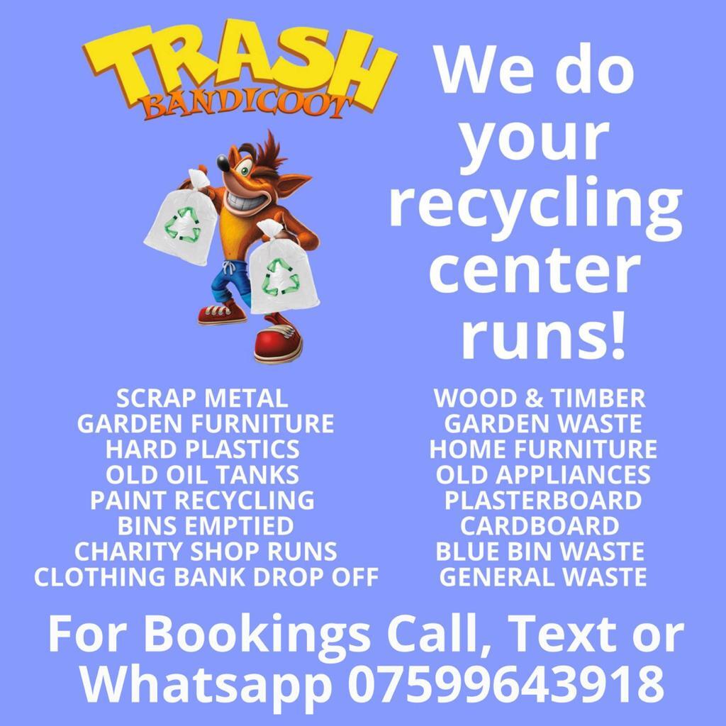 Trash bandicoot dump runs - Bangor - Nextdoor
