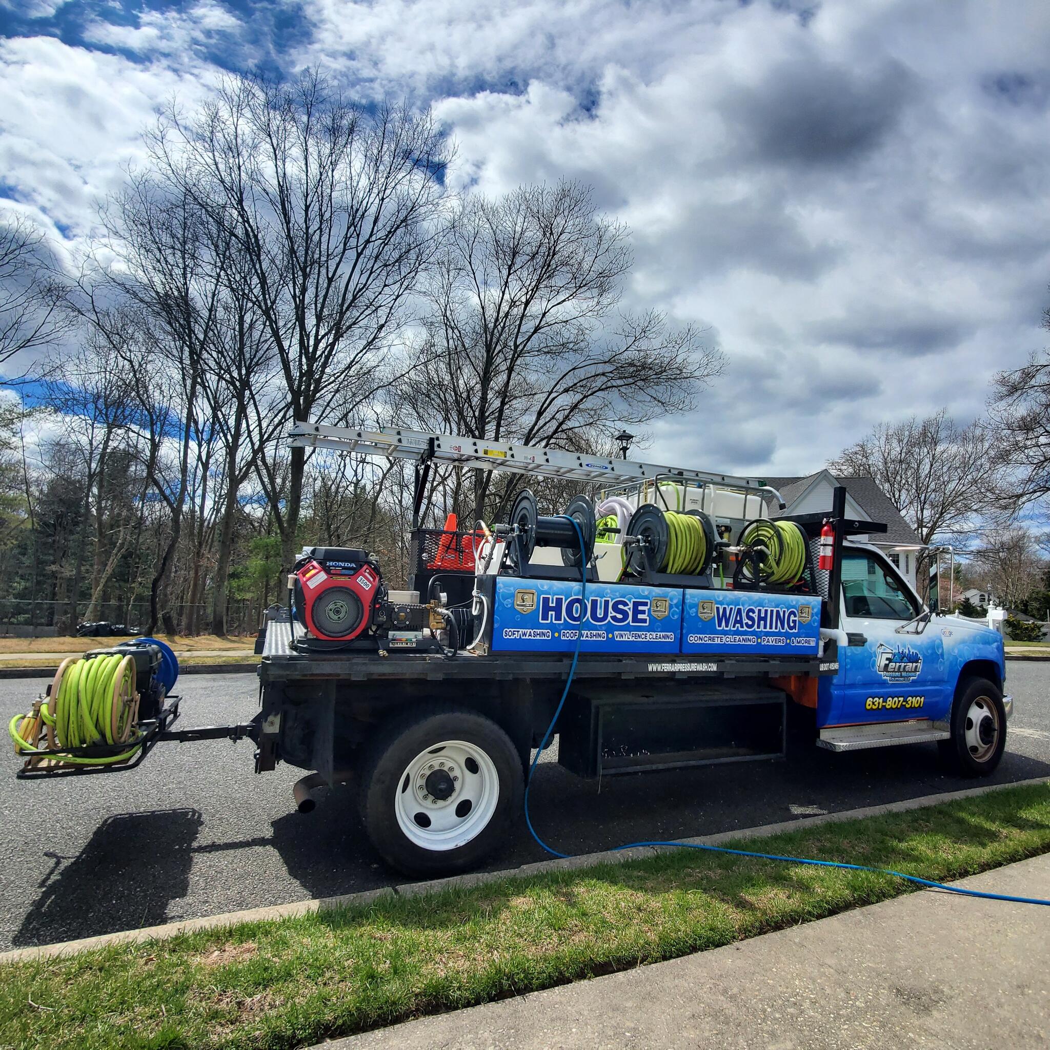 Ferrari Pressure Washing Solutions LLC - Elwood, NY - Nextdoor