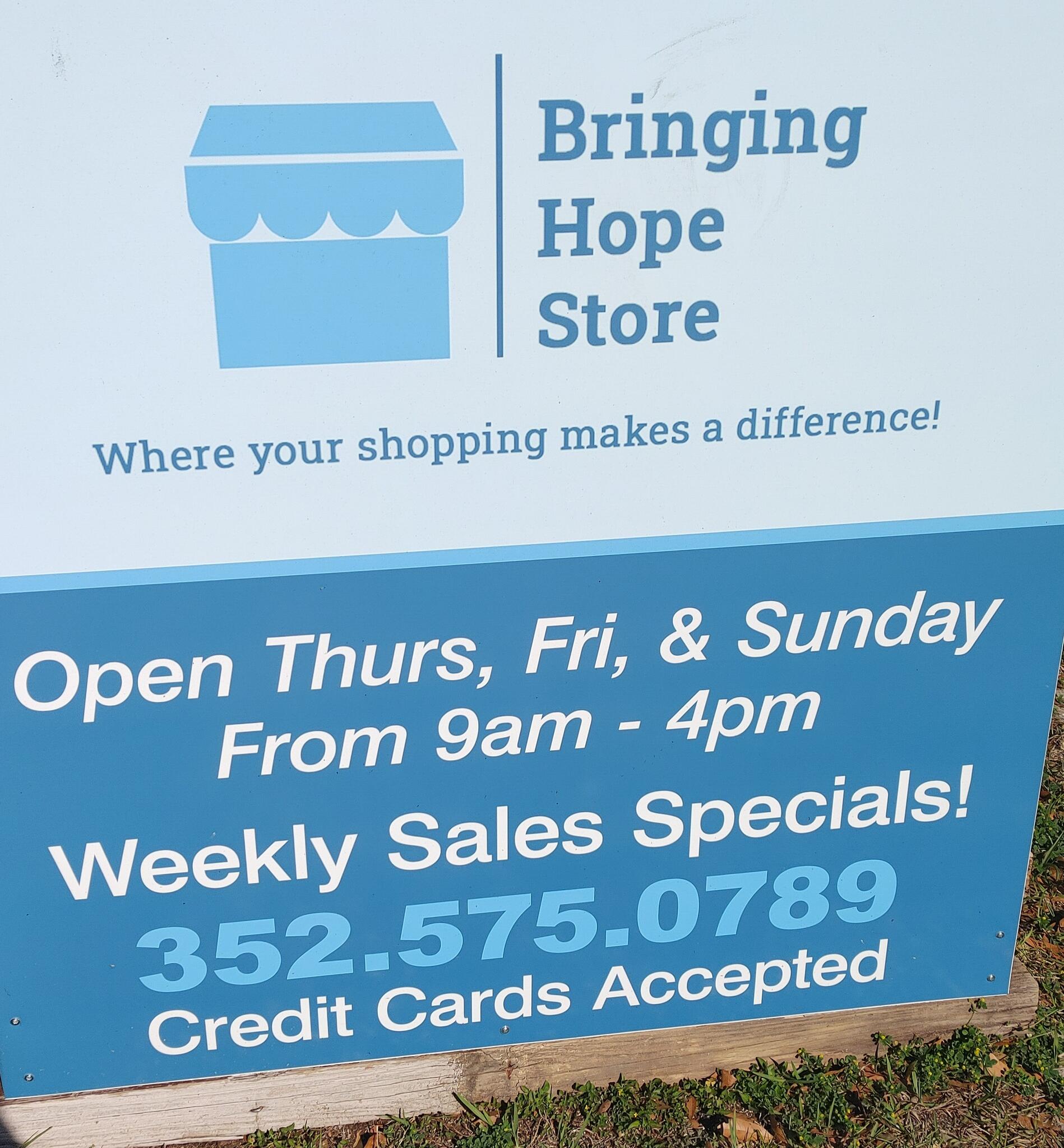 Bringing Hope Store - Citra, FL - Nextdoor