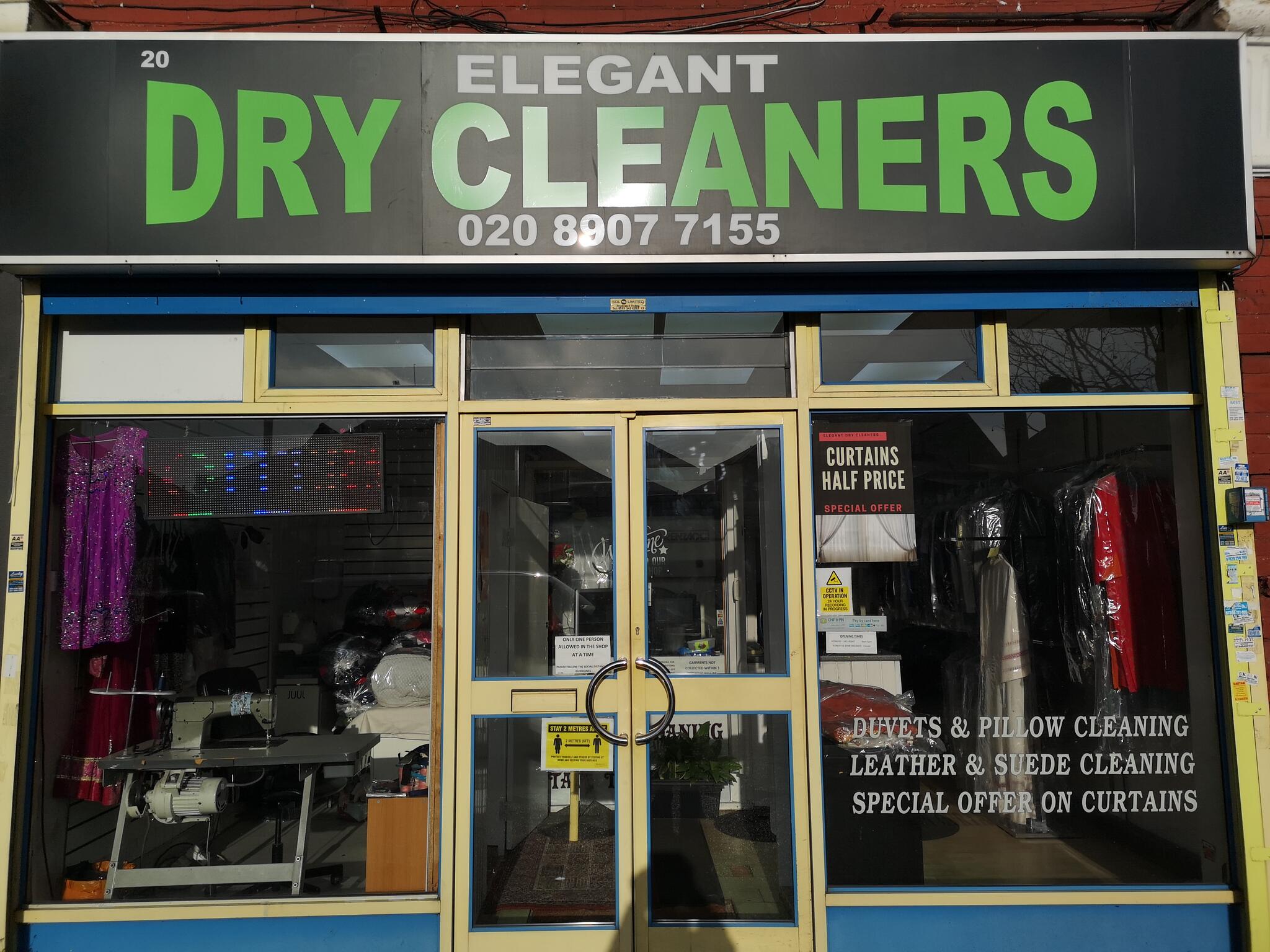 Elegant Dry Cleaners - Harrow, England - Nextdoor