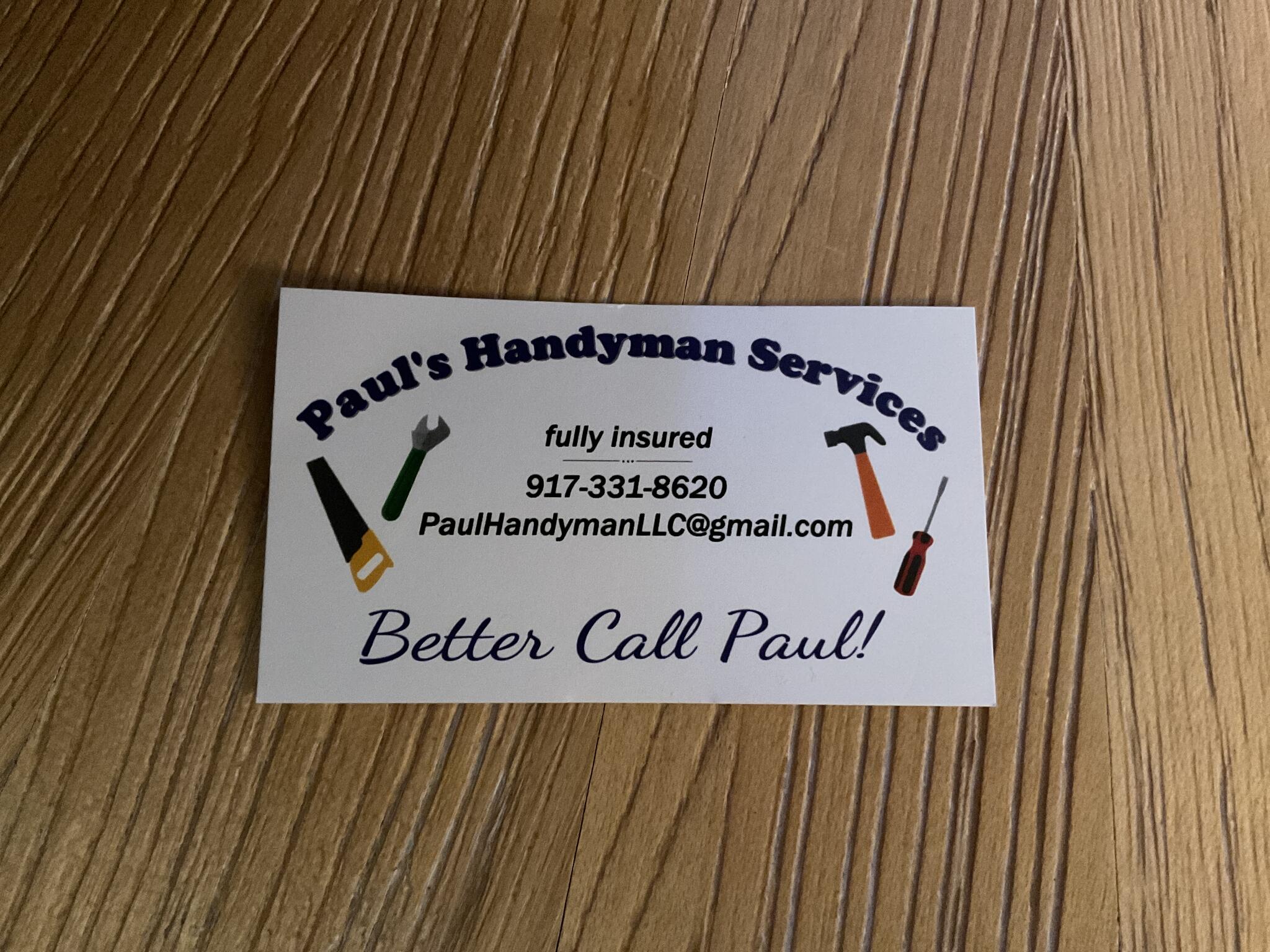 Paul's Handyman Services - Nextdoor