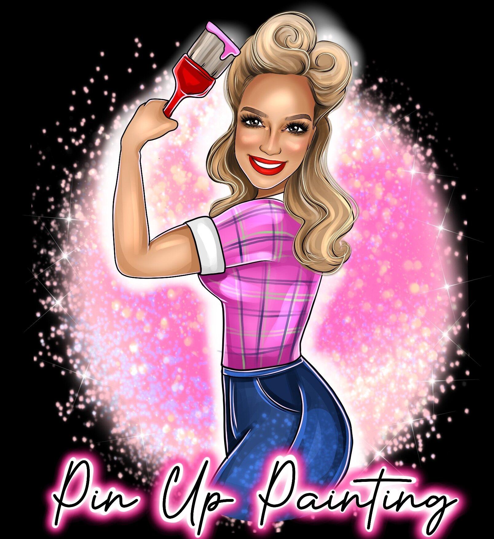 Pin Up Painting - Nextdoor