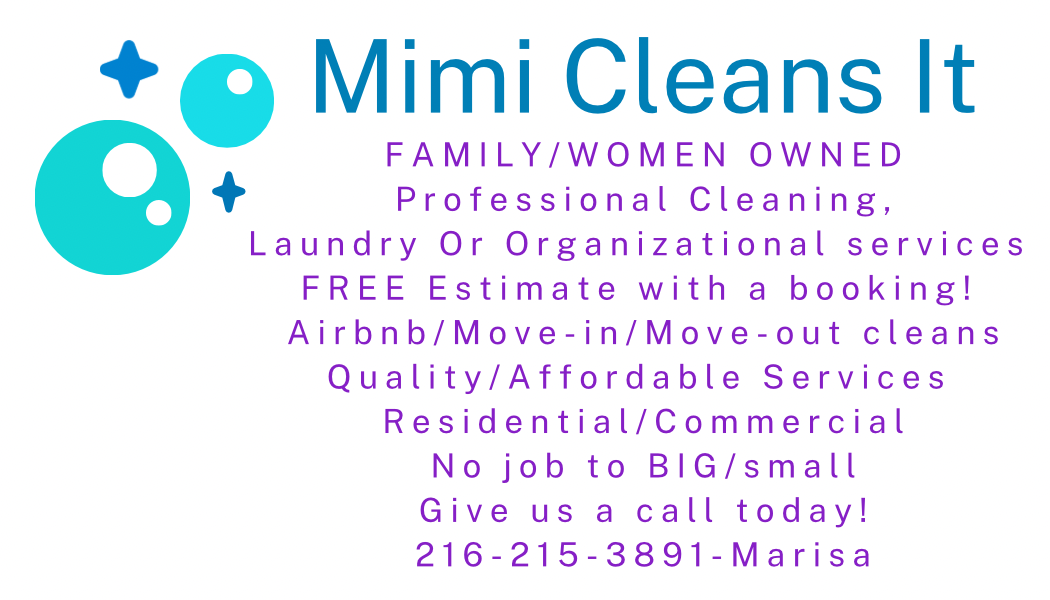 Mimi Cleans It - Parma, OH - Nextdoor