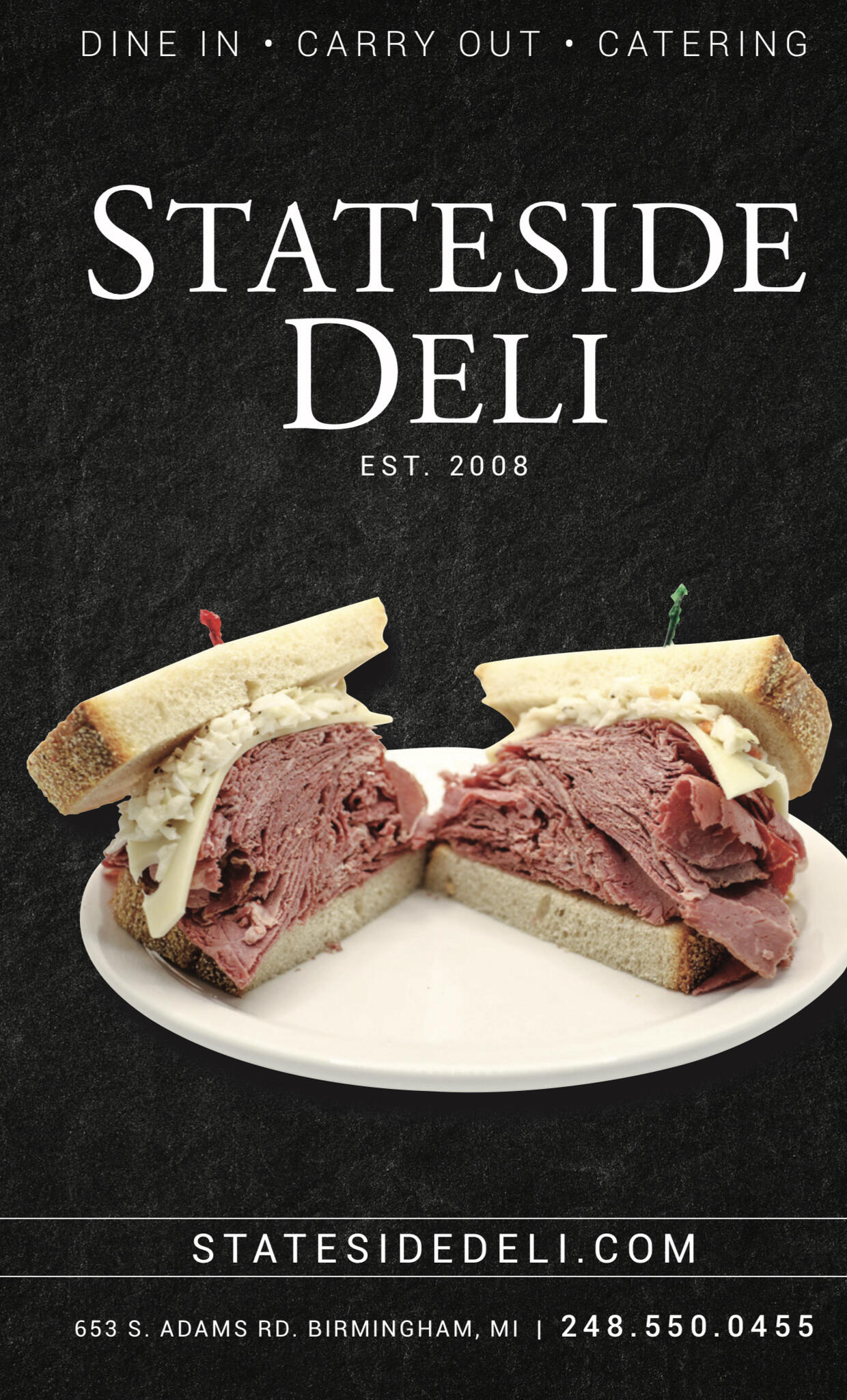 Stateside Deli - Birmingham, MI - Nextdoor