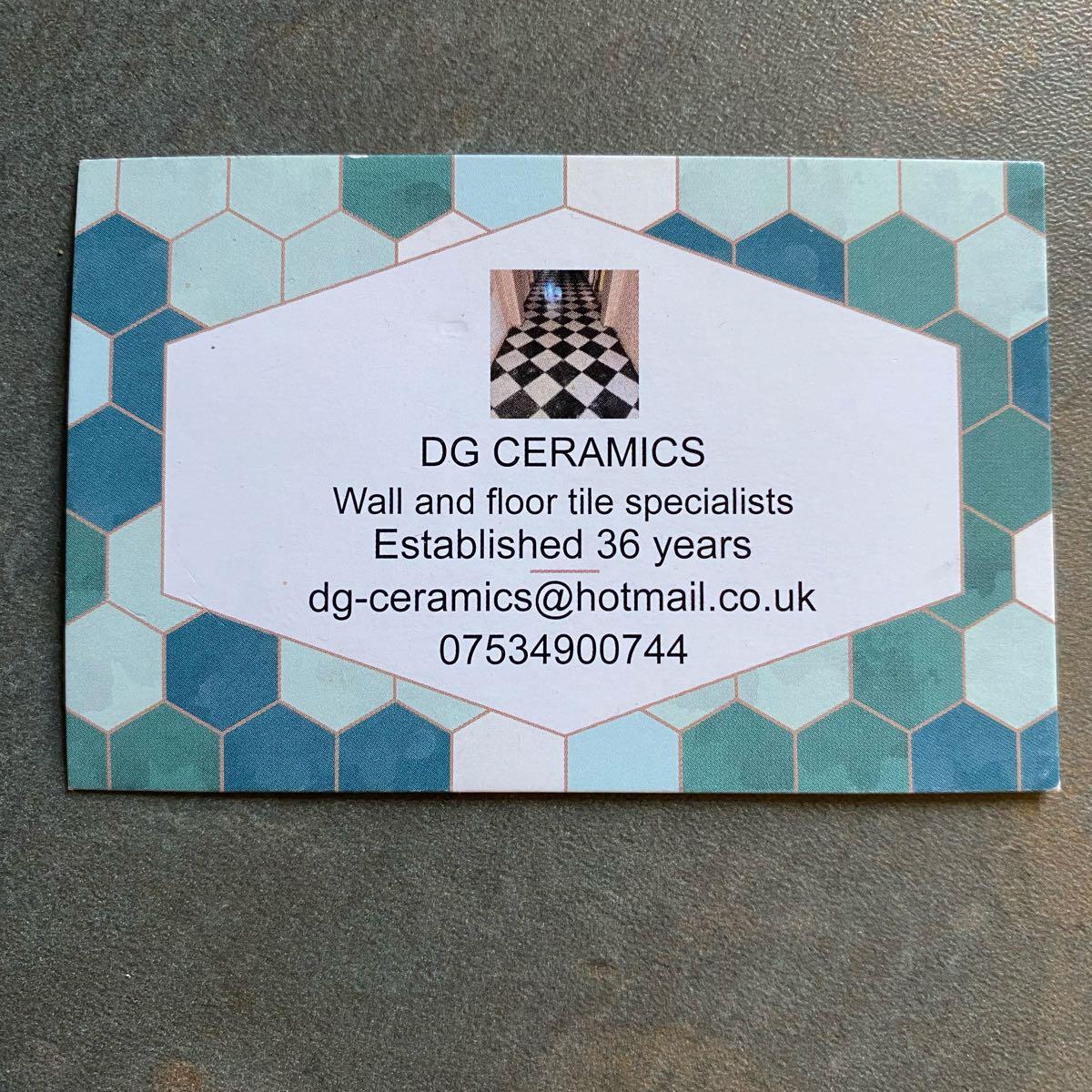 DG CERAMICS - Newport - Nextdoor